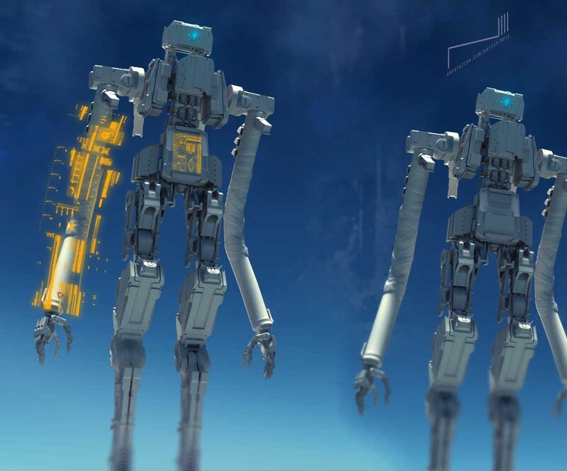 ArtStation - neil wilson