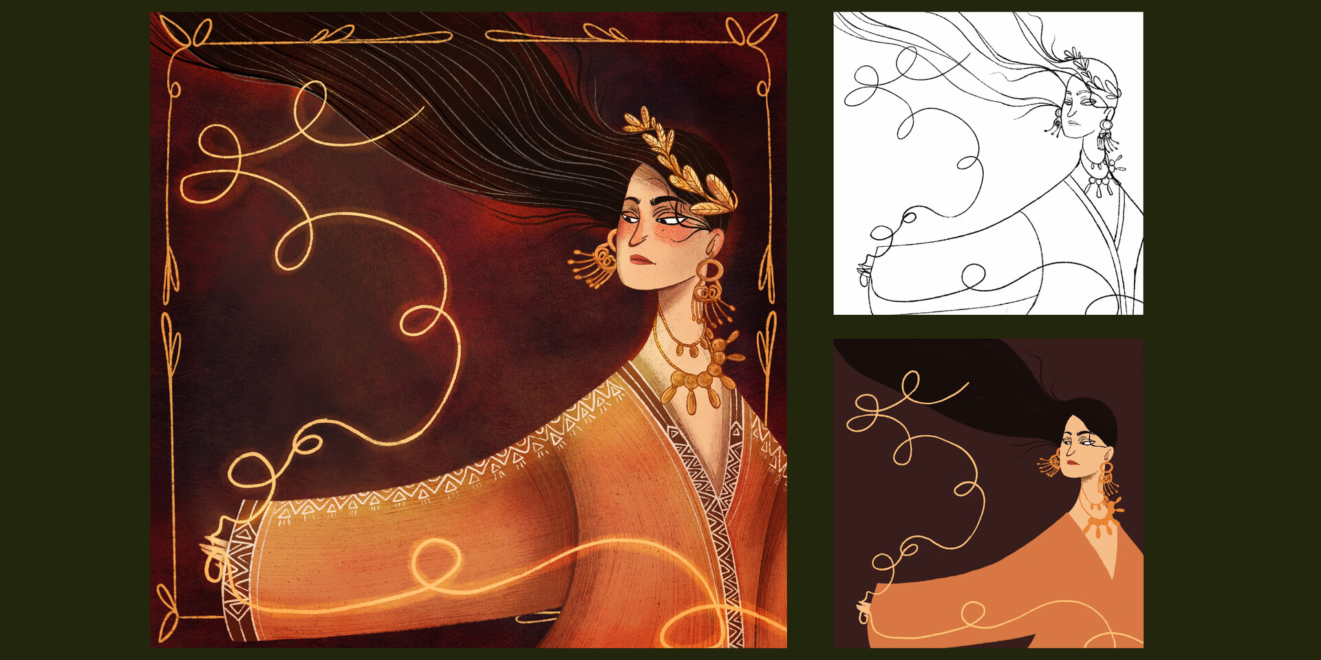 ArtStation - Greek Myths. Character`s design.