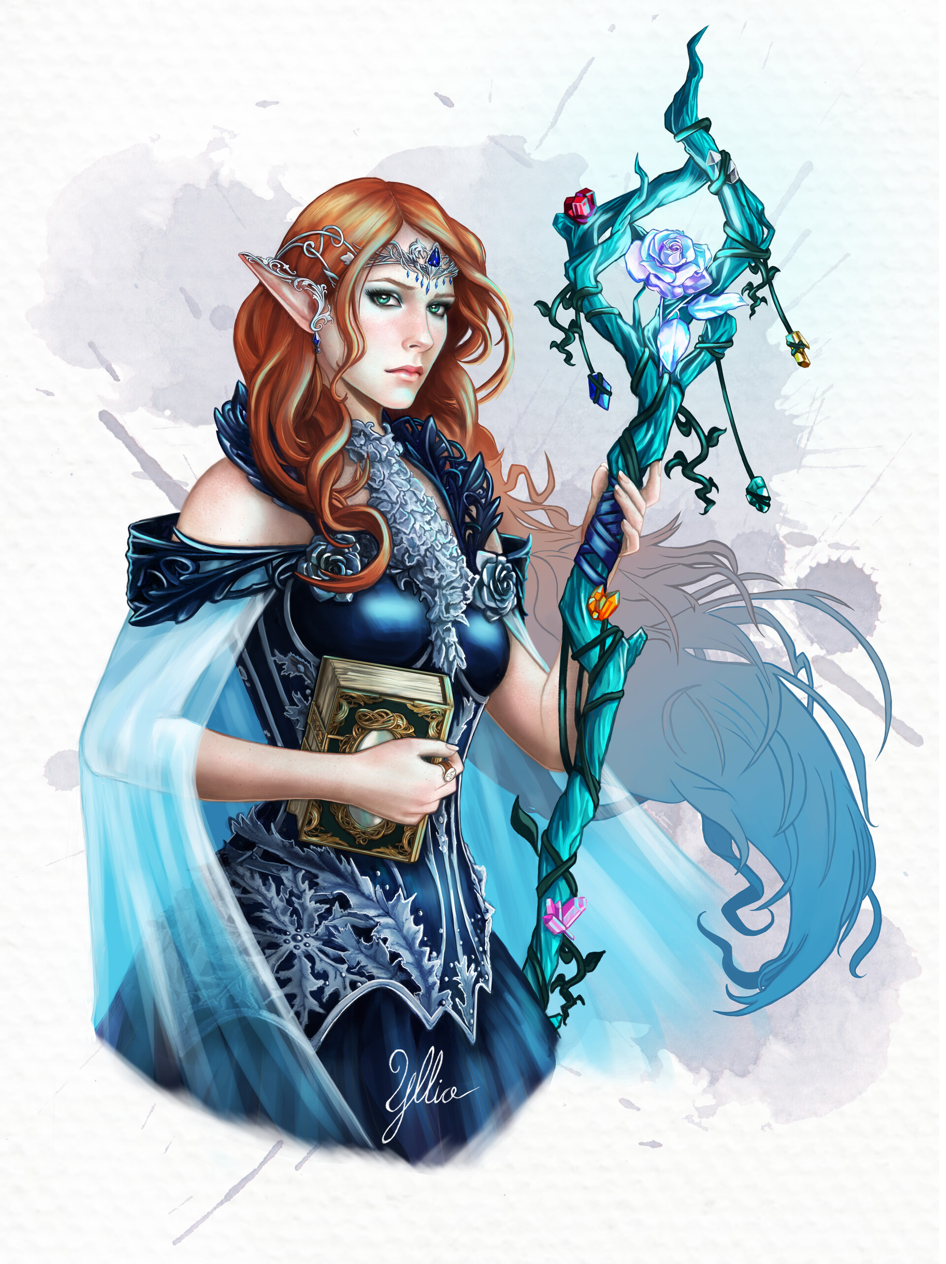 ArtStation - Yllia Tyvannan de Xiloscient