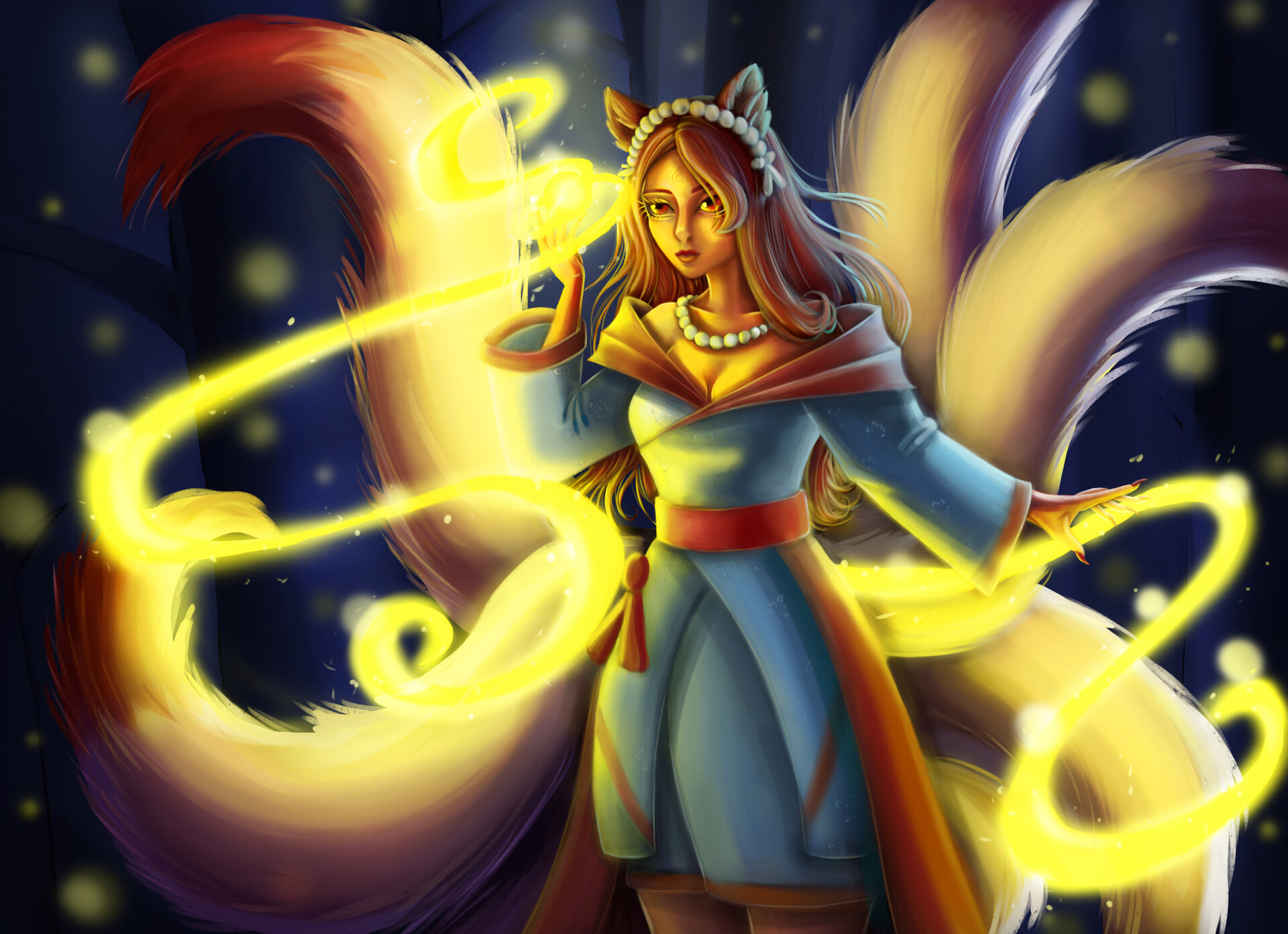 ArtStation - Kumiho/Gumiho