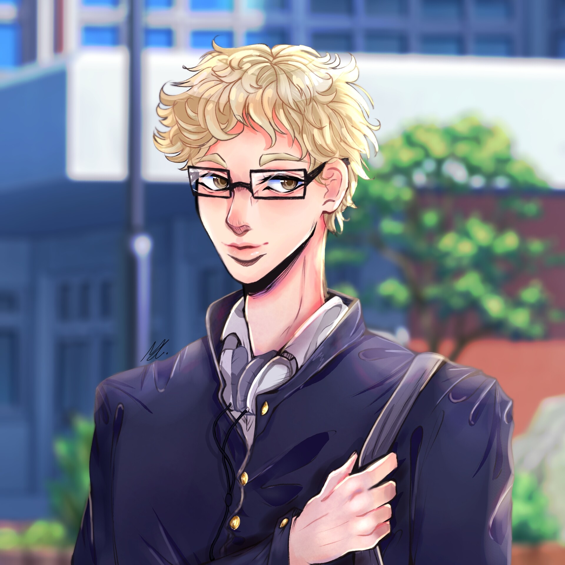 ArtStation - Haikyuu Fanart commission