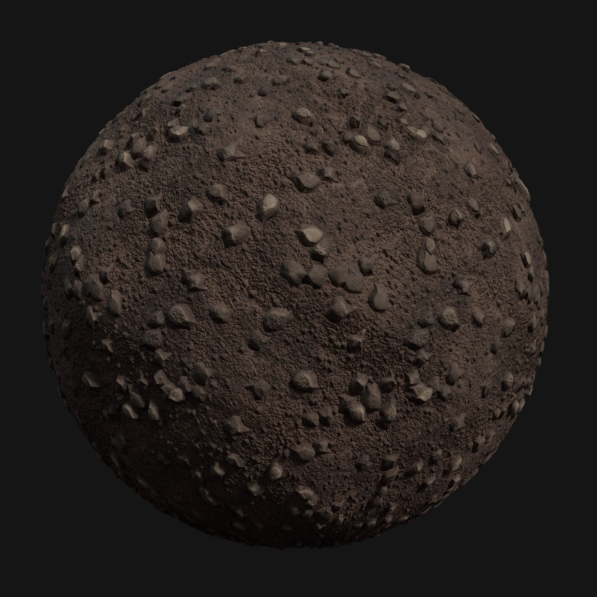 ArtStation - mud surface material