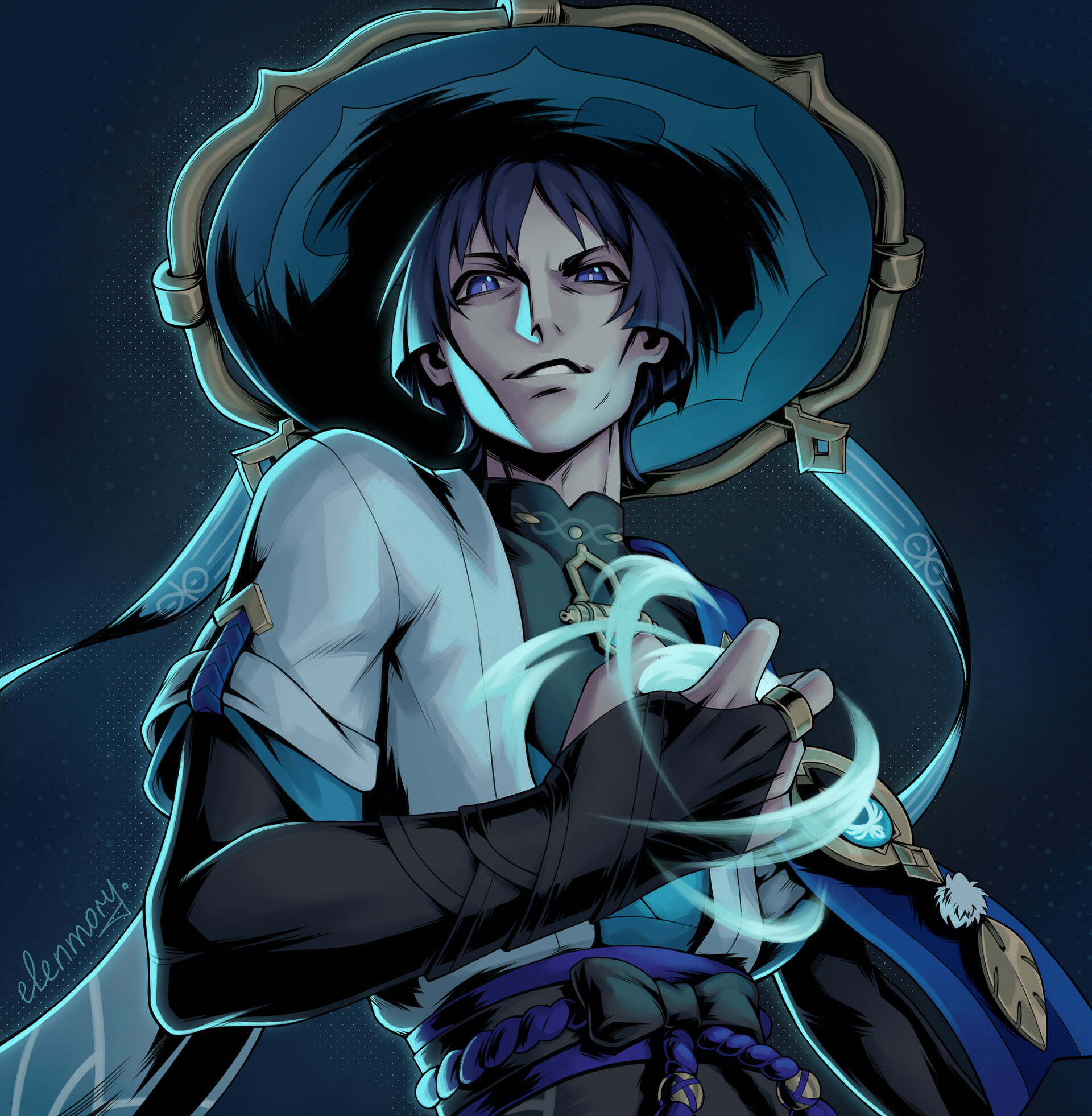 ArtStation - Scaramouche