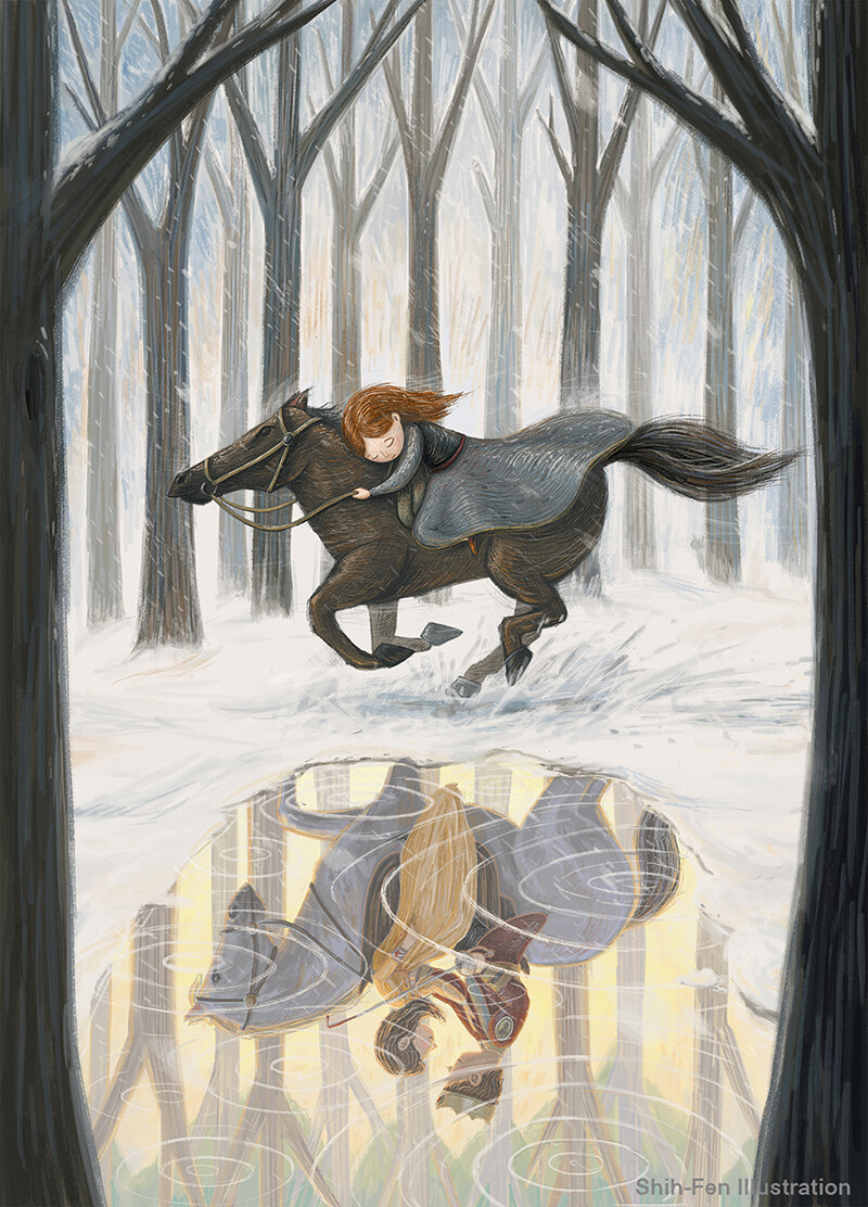 ArtStation - An Endless Ride