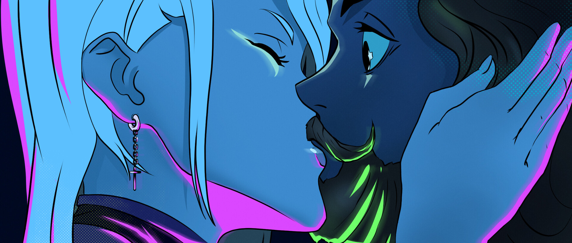 ArtStation - first kiss