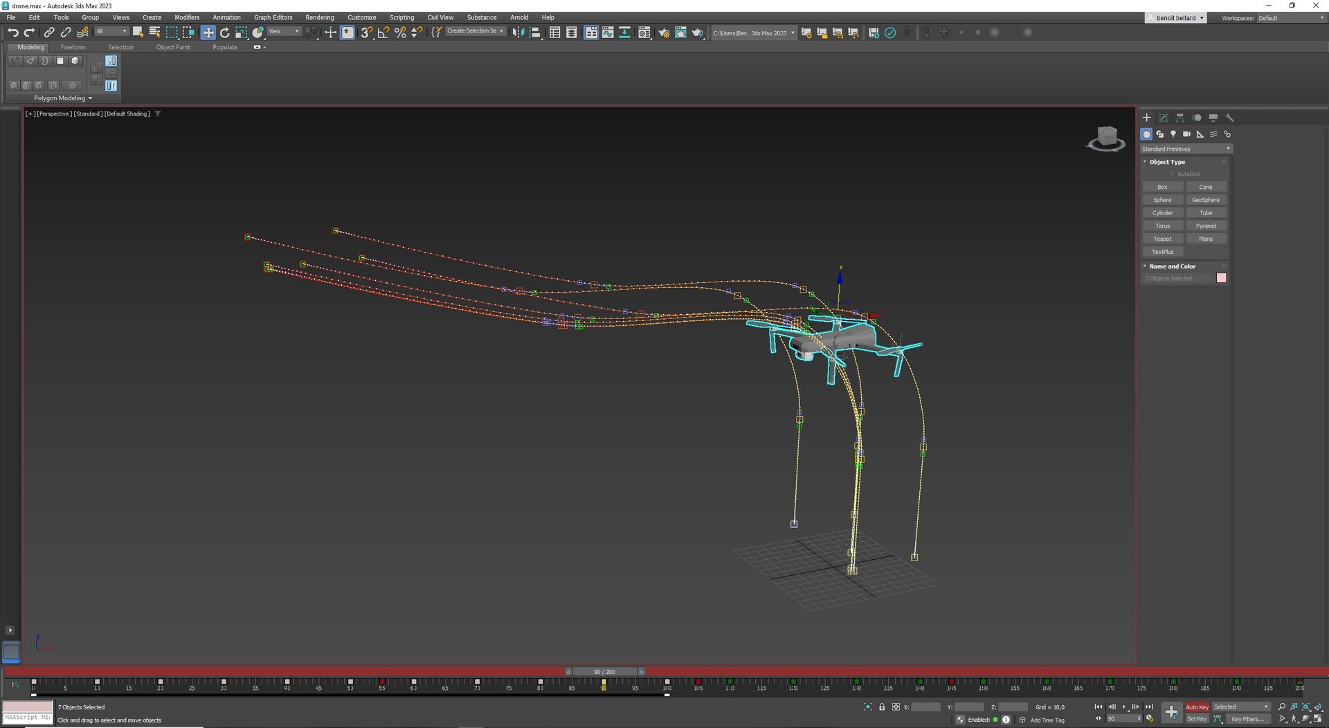 Benoit Bellard - Drone B2B-01
