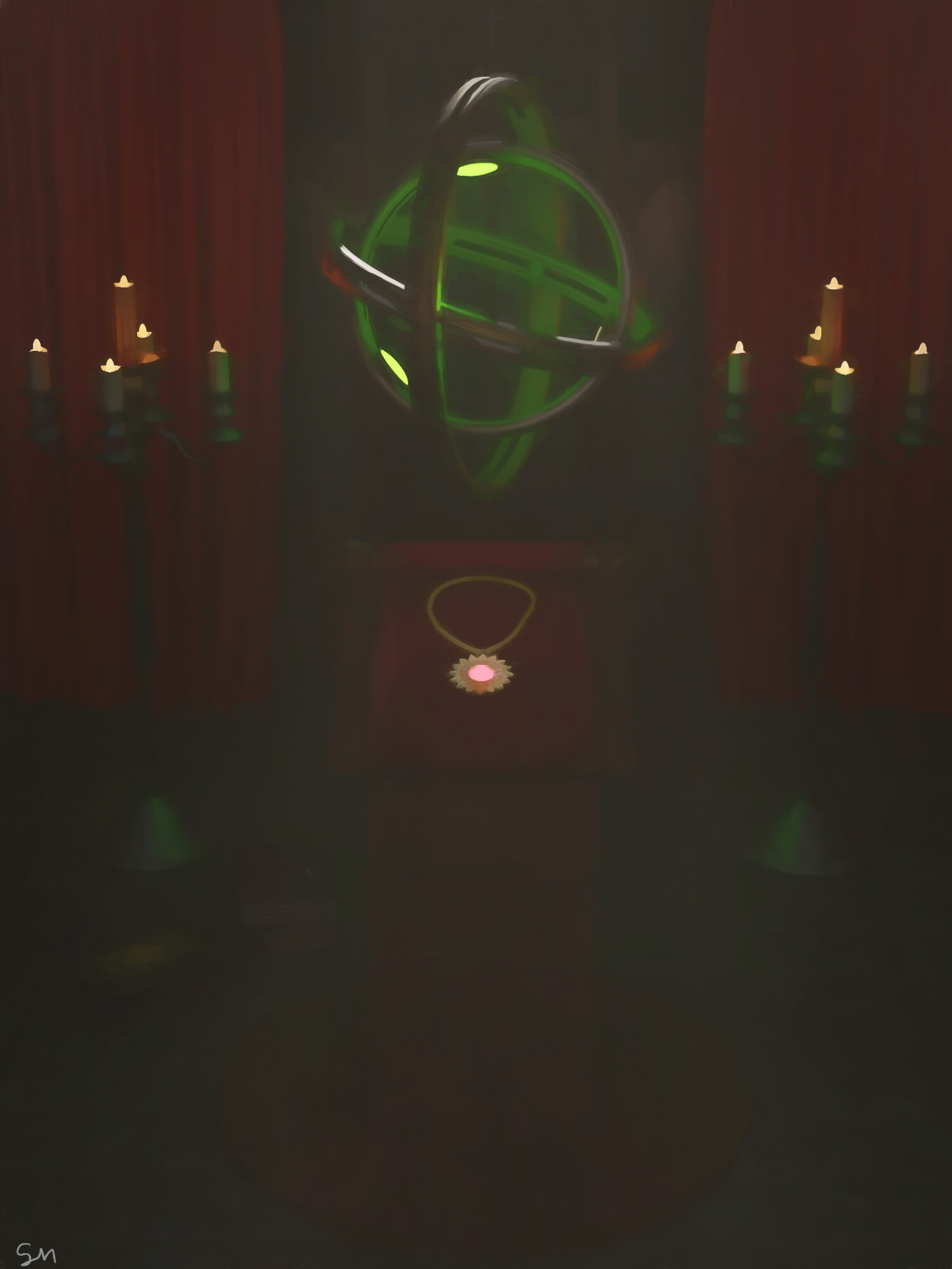 ArtStation - Amulet of Ichor