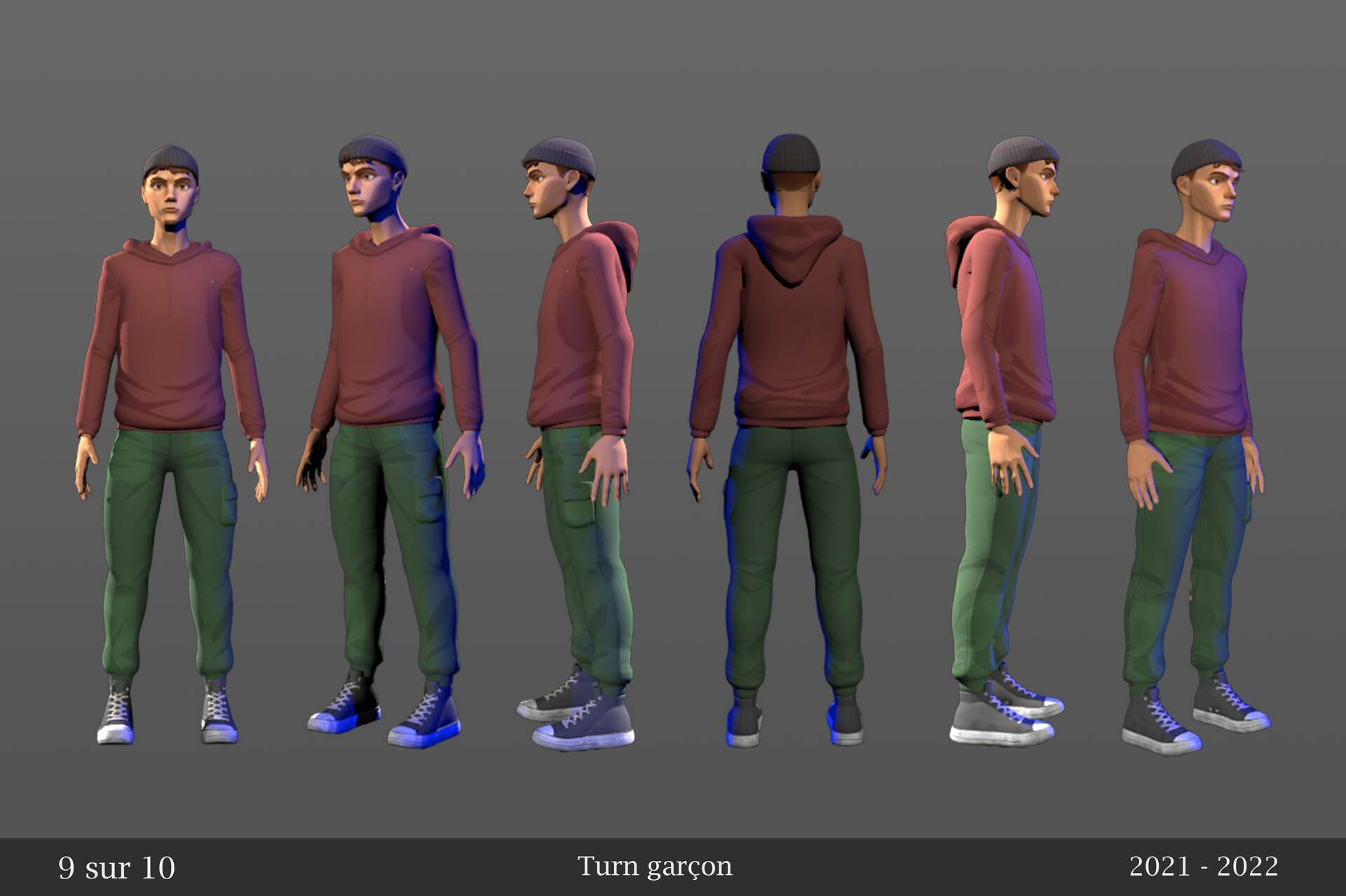 Caroline Ahdjila - Garry - 9 sur 10