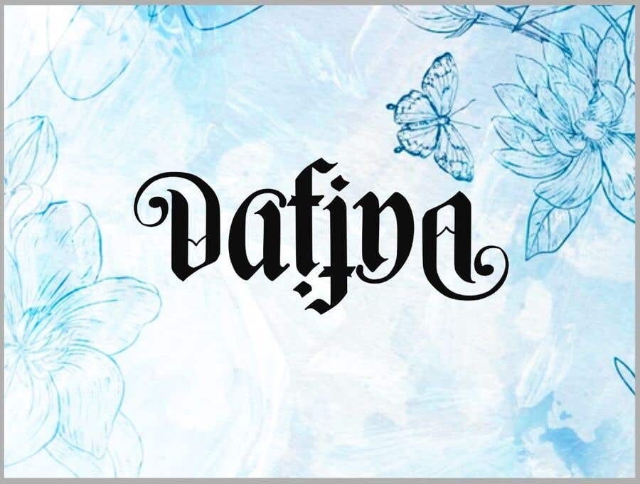 ArtStation - Ambigram Name