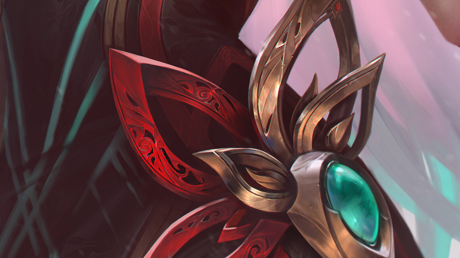 Bo Chen - Mythmaker Irelia splash