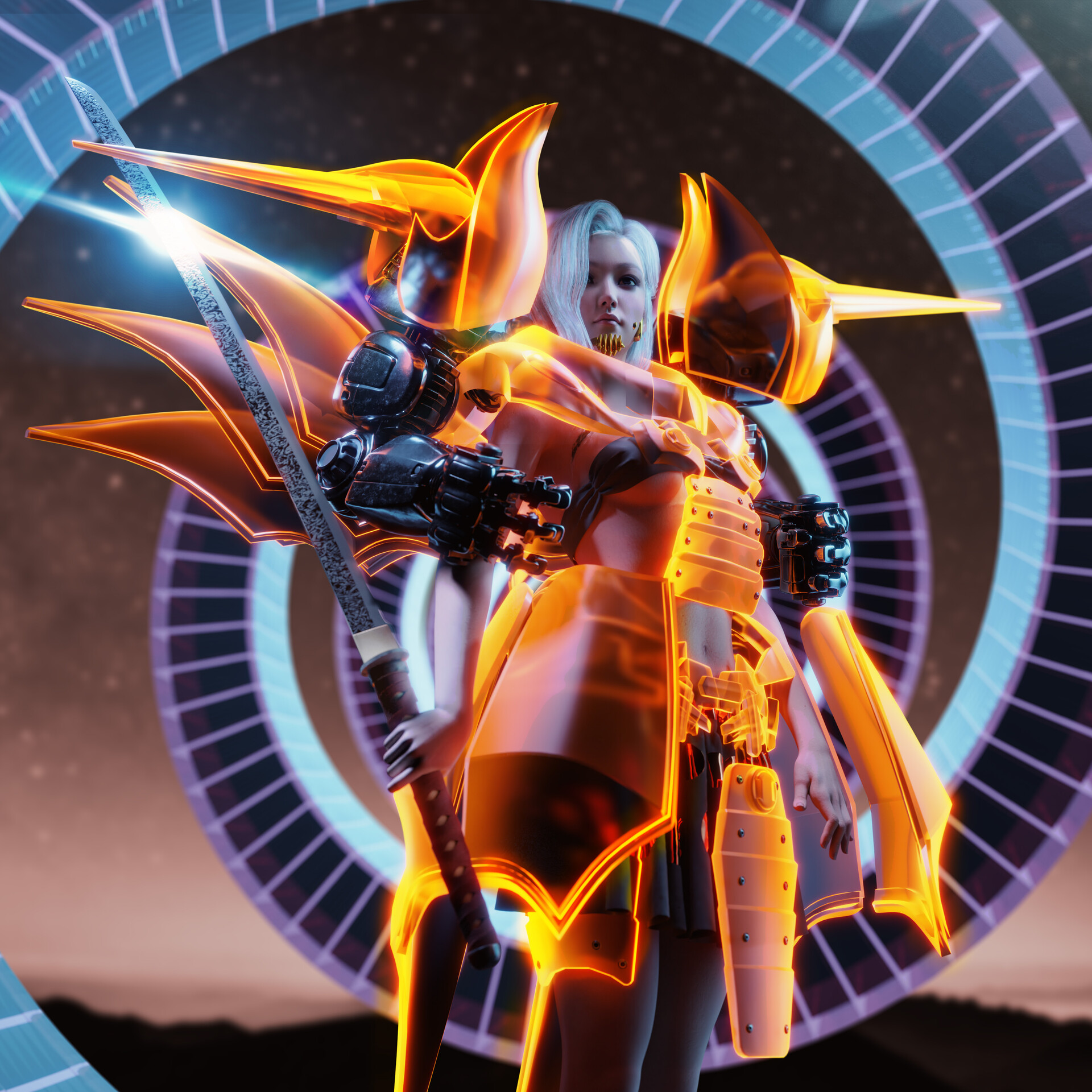 ArtStation - Susanoo?