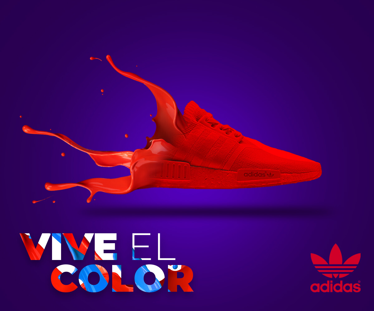 Joan gerark - Advertising Design Adidas Tennis