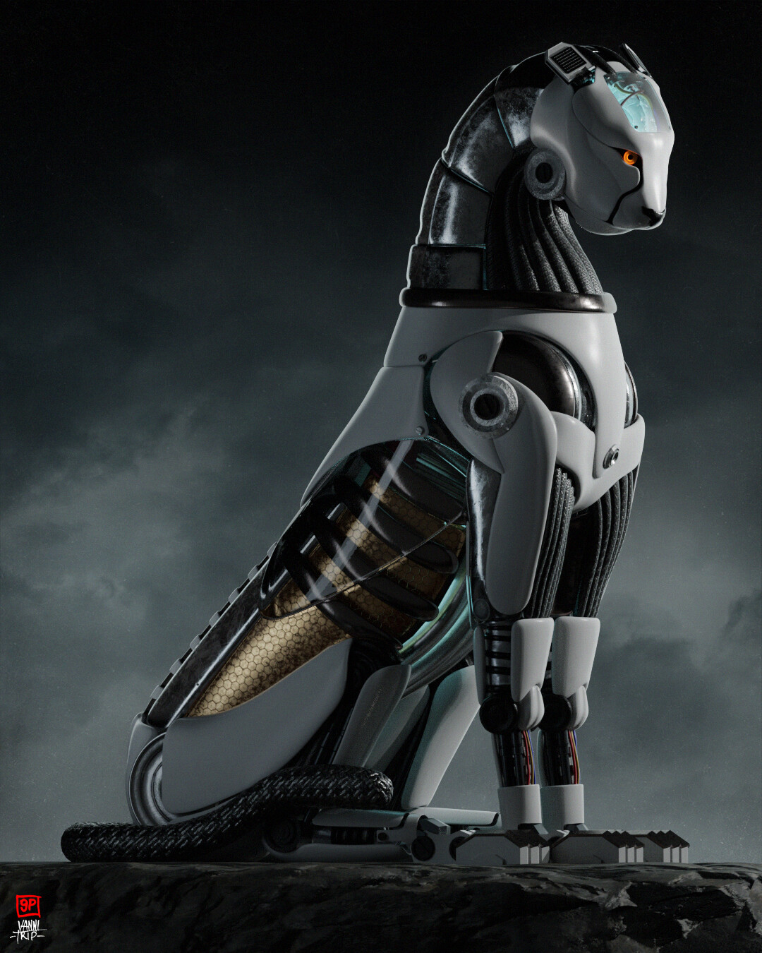 ArtStation - Robotic Cheetah