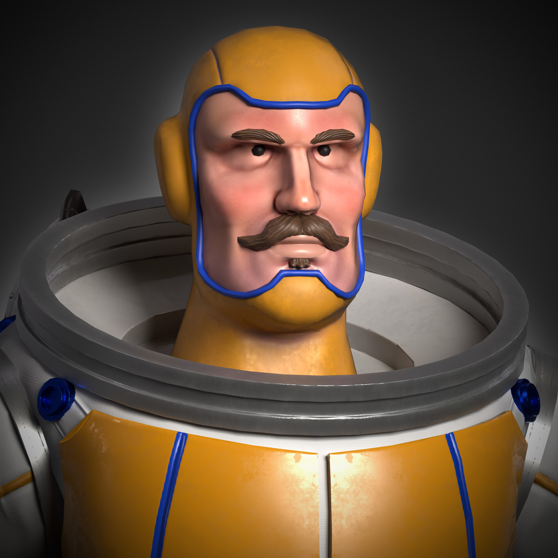 ArtStation - Mascots! (Inspired by Planet Coaster)