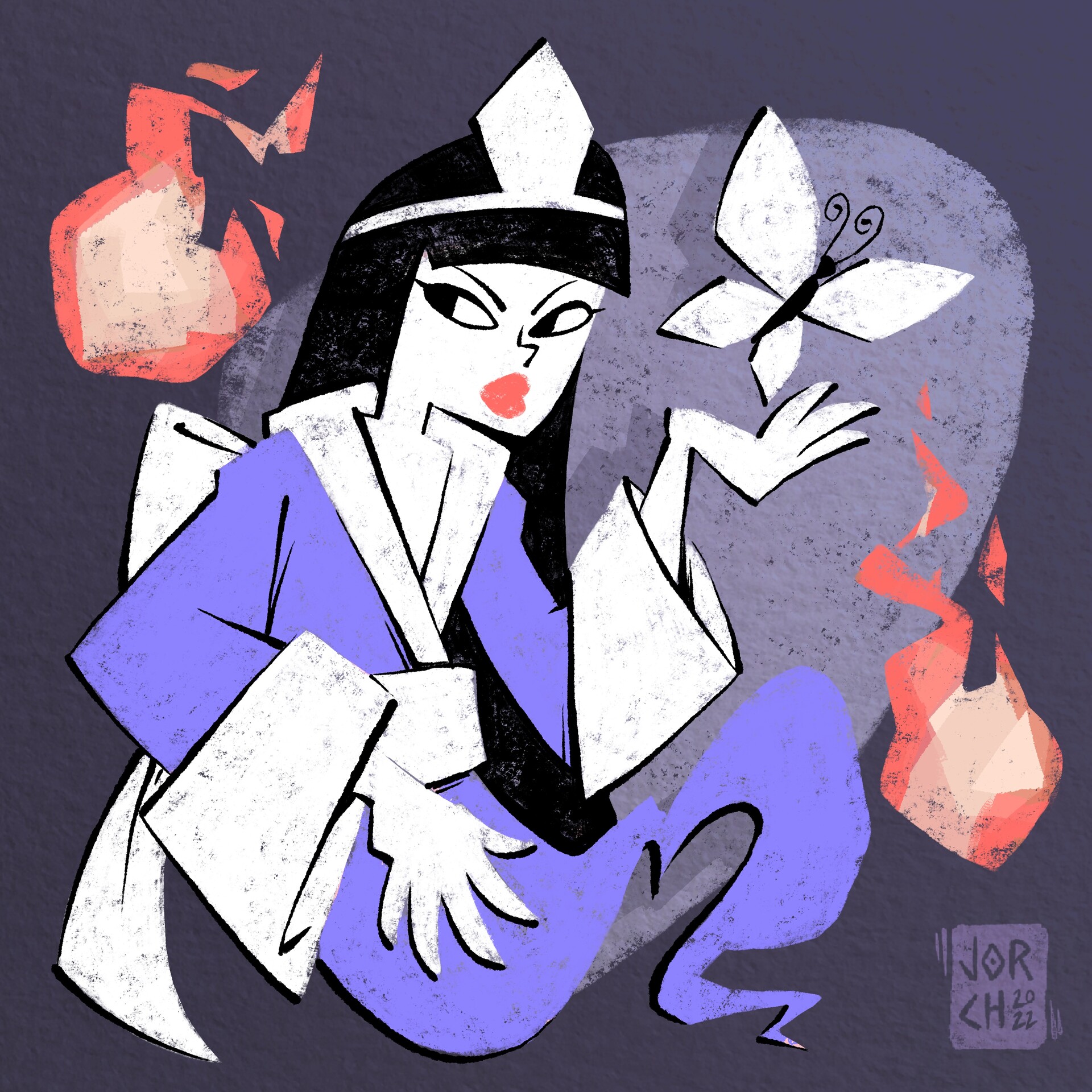 ArtStation - Yokai Characters