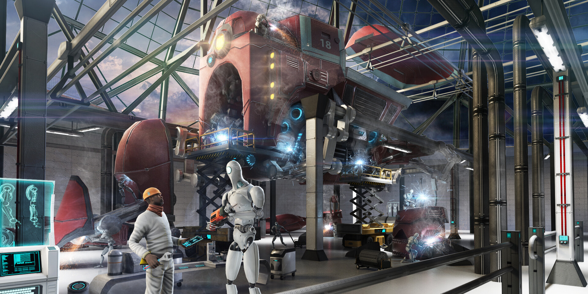 ArtStation - Manufacturing