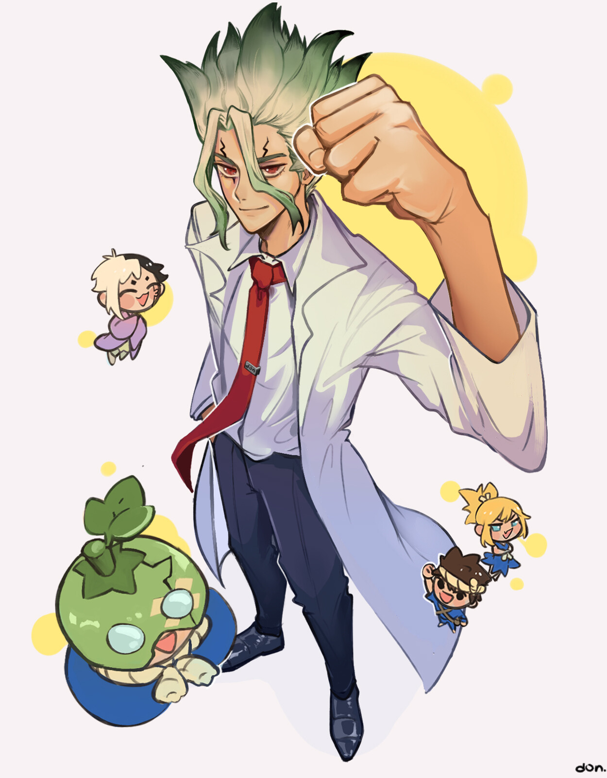 ArtStation - Dr Stone