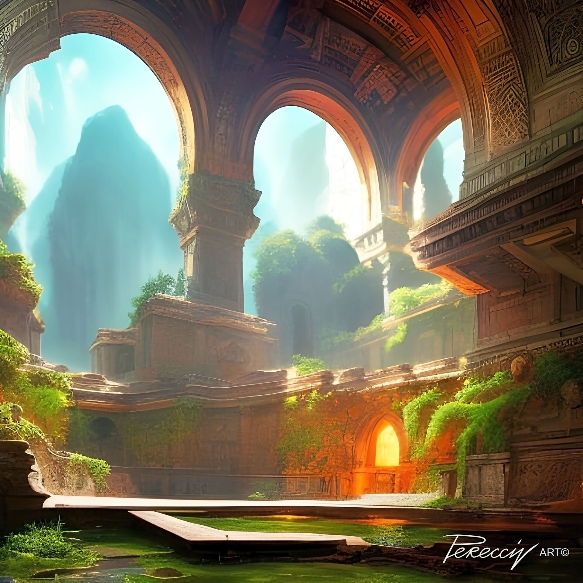ArtStation - Magic Journeys: Ancient Sanctuary - 3.