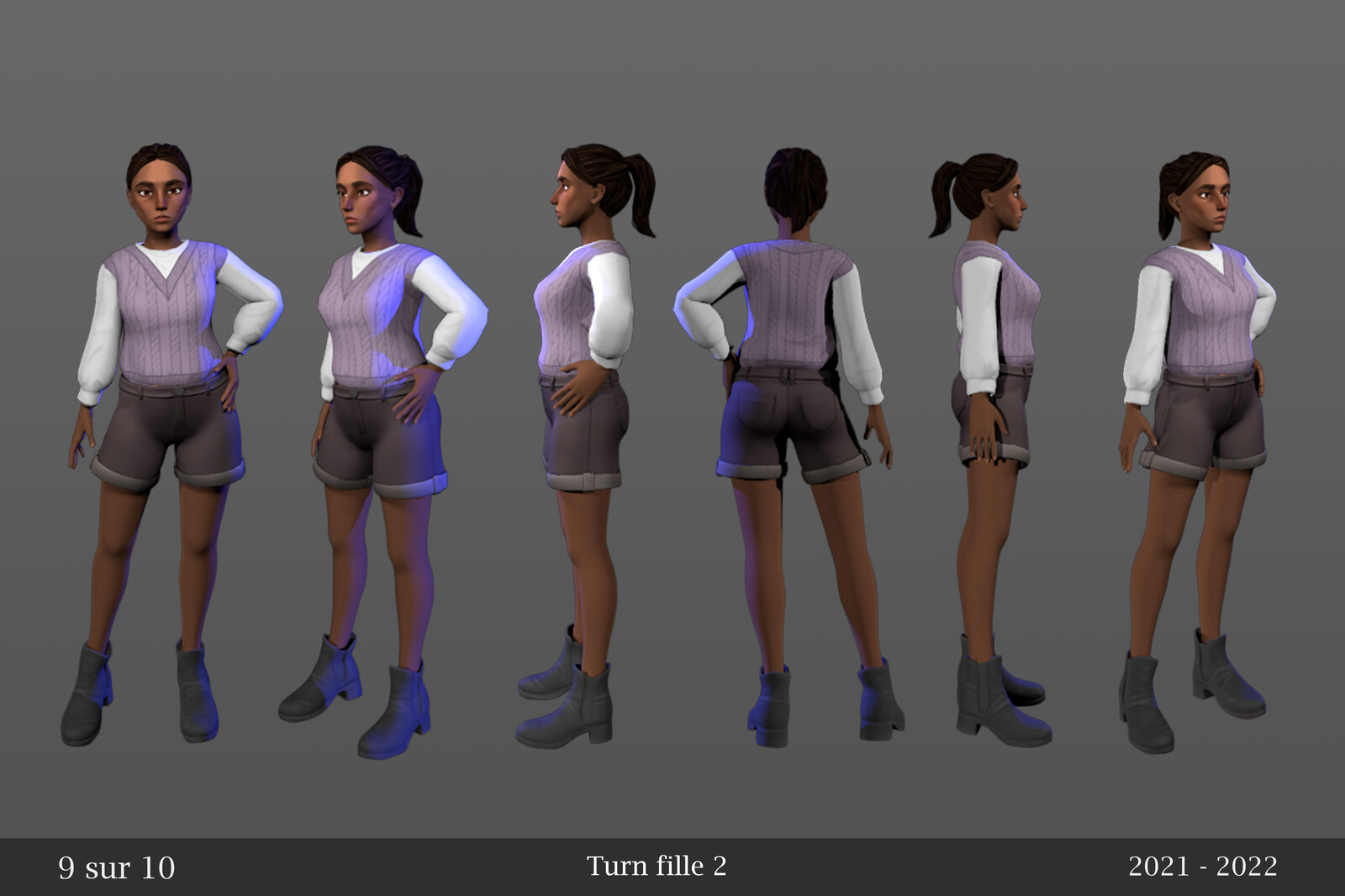 Caroline Ahdjila - Sophia - 9 sur 10