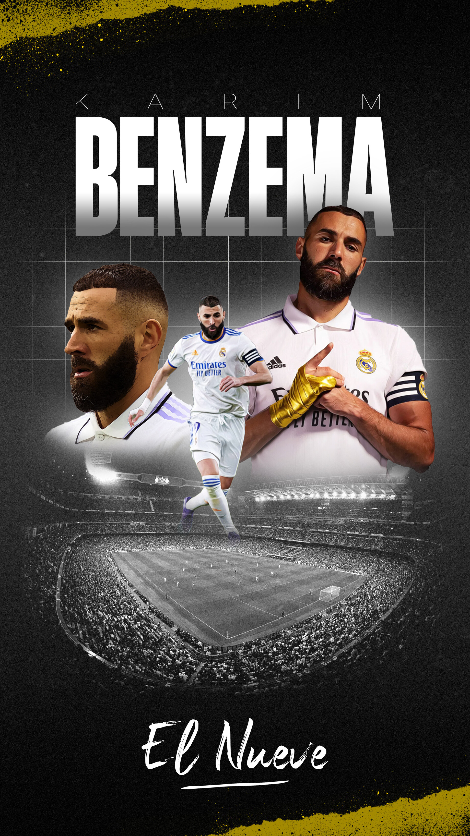 ArtStation - Poster Benzema