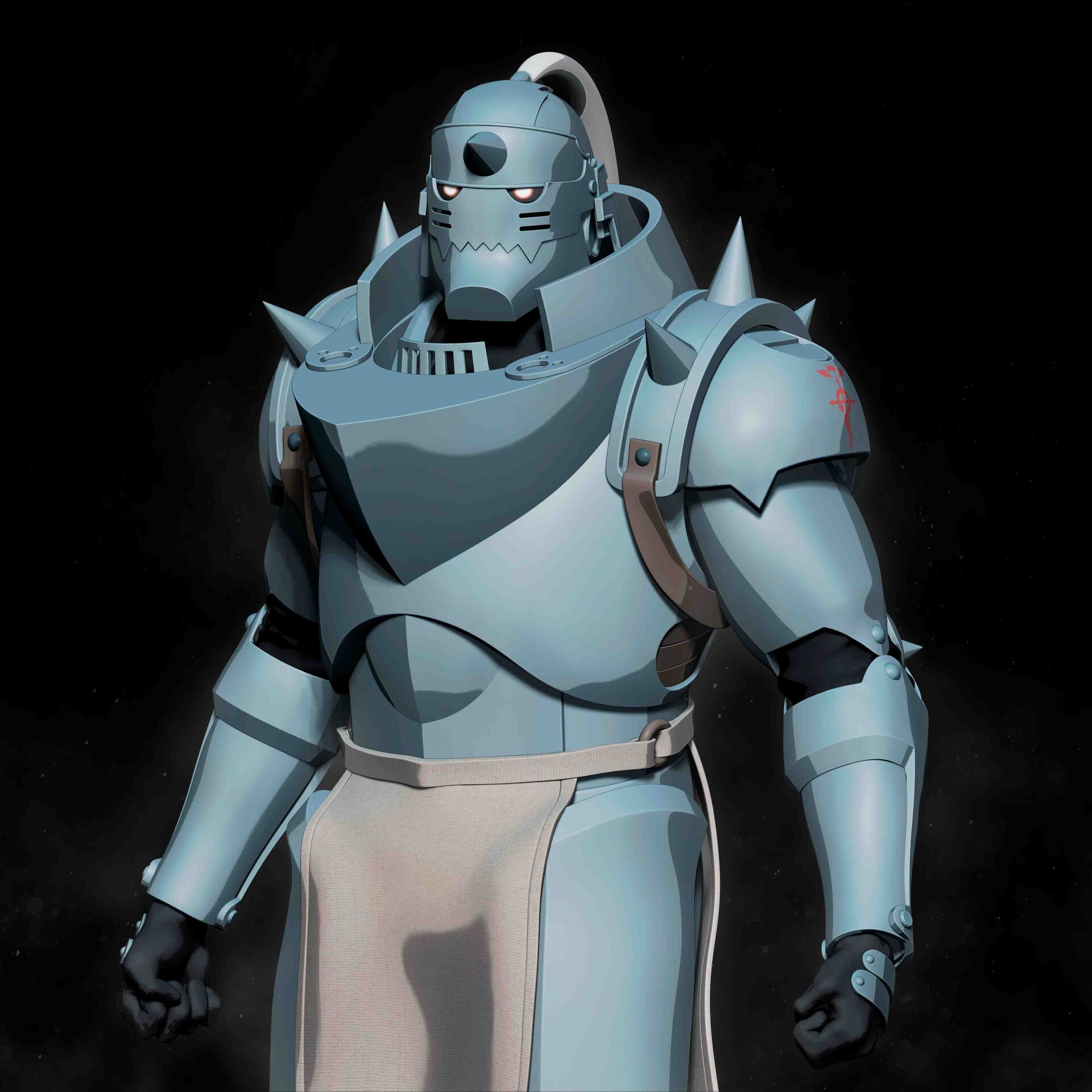 ArtStation - Full Metal Alchemist - Alphonse