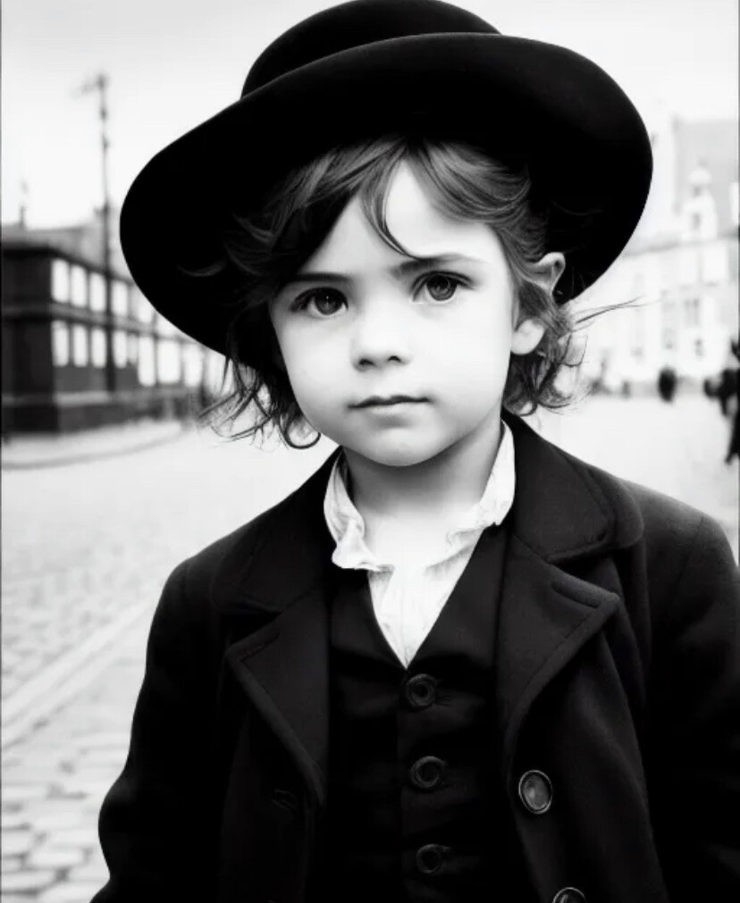 ArtStation - Photorealistic character close up