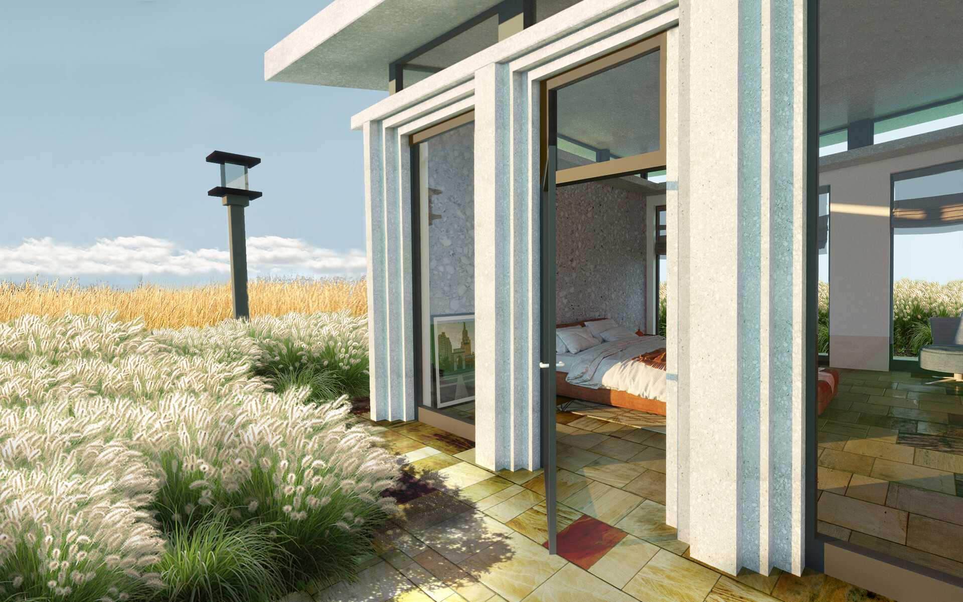 ArtStation - In the grasses