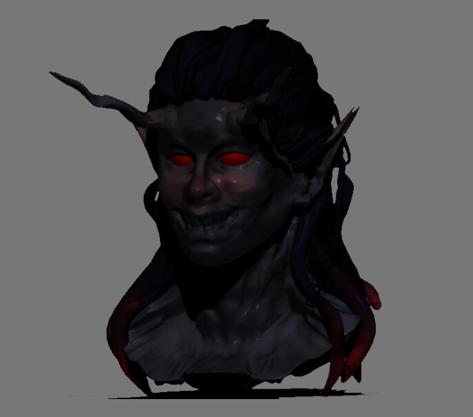 ArtStation - First 3D :^)