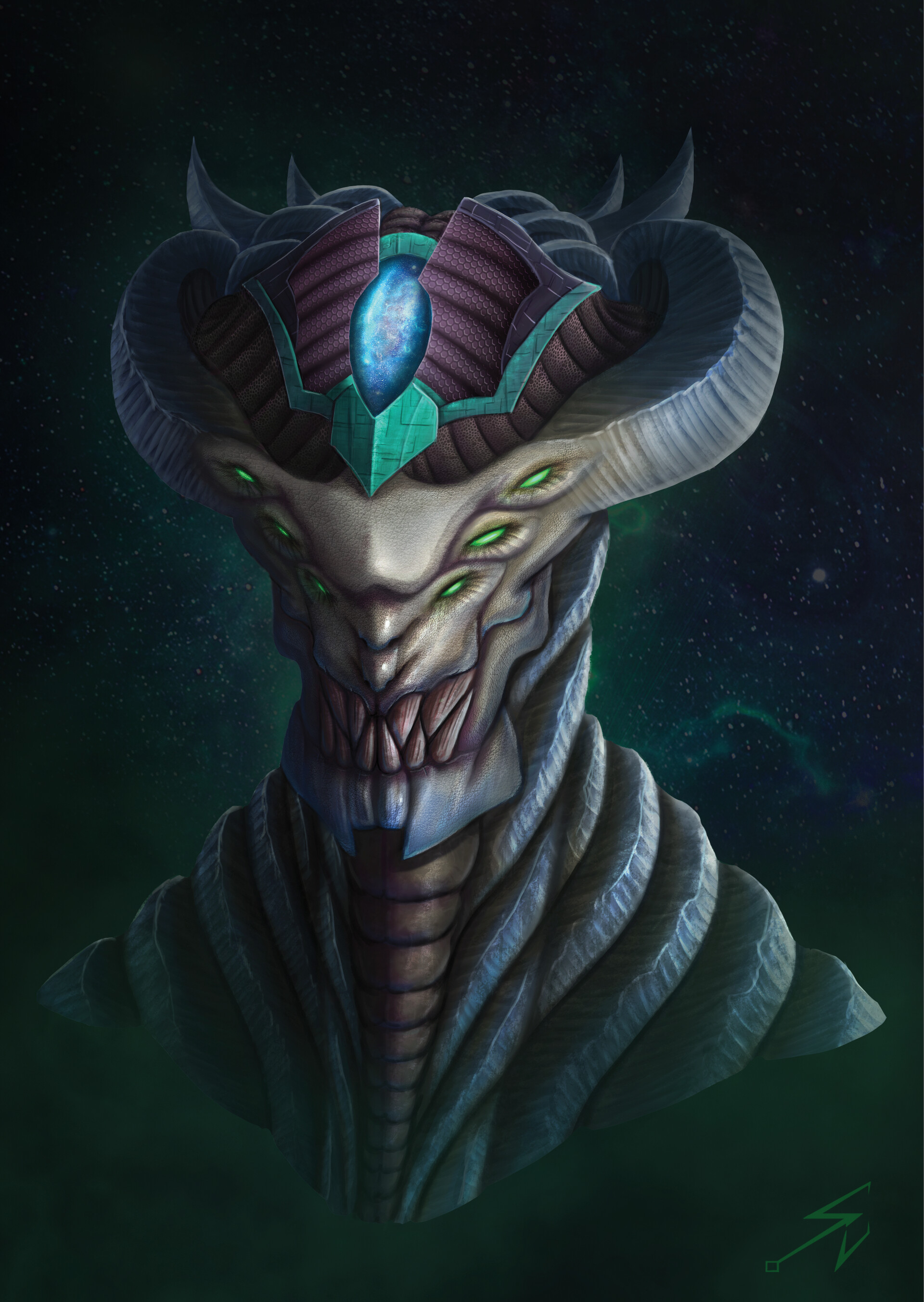 ArtStation - Alien Creature Design