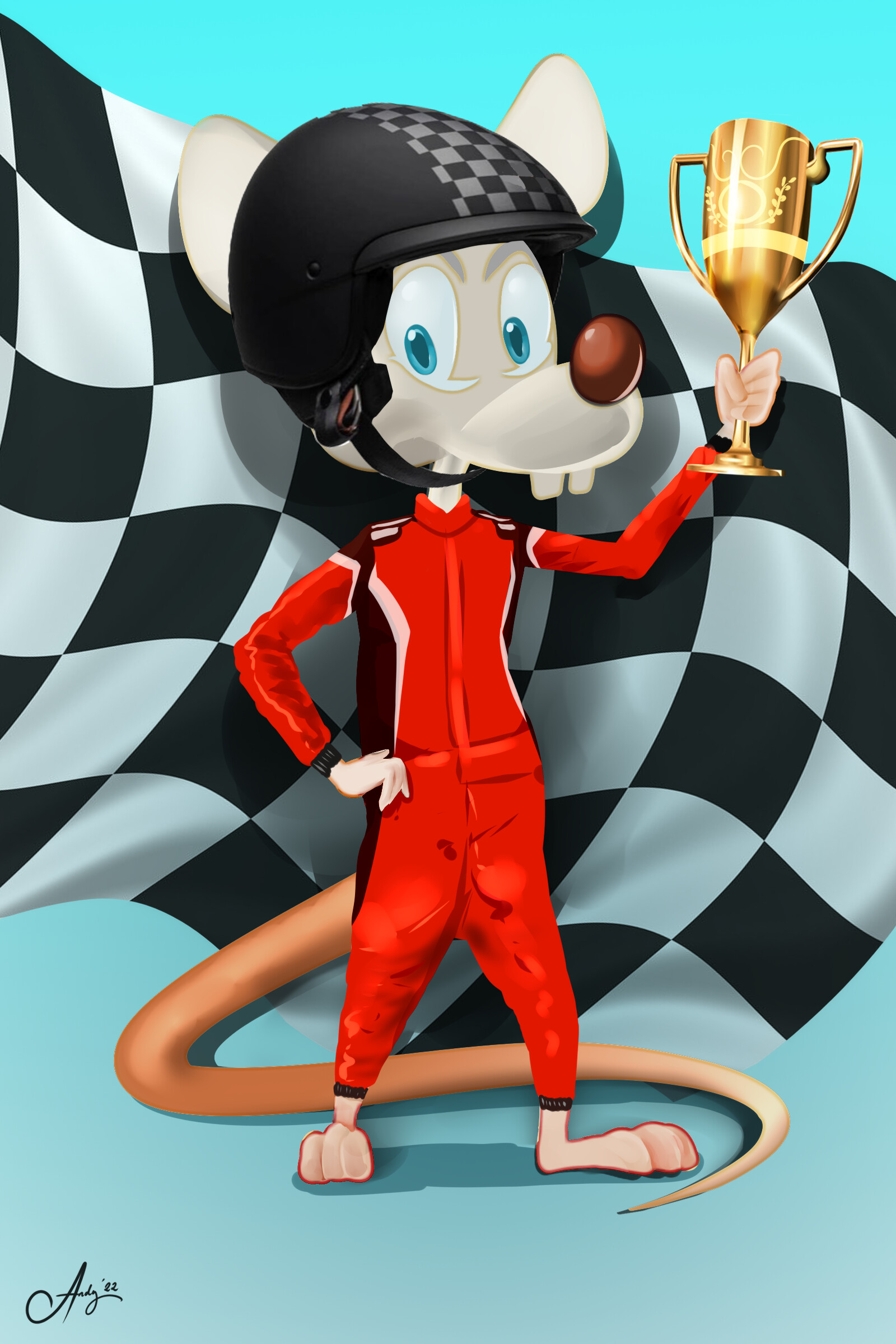 ArtStation - Rat race!