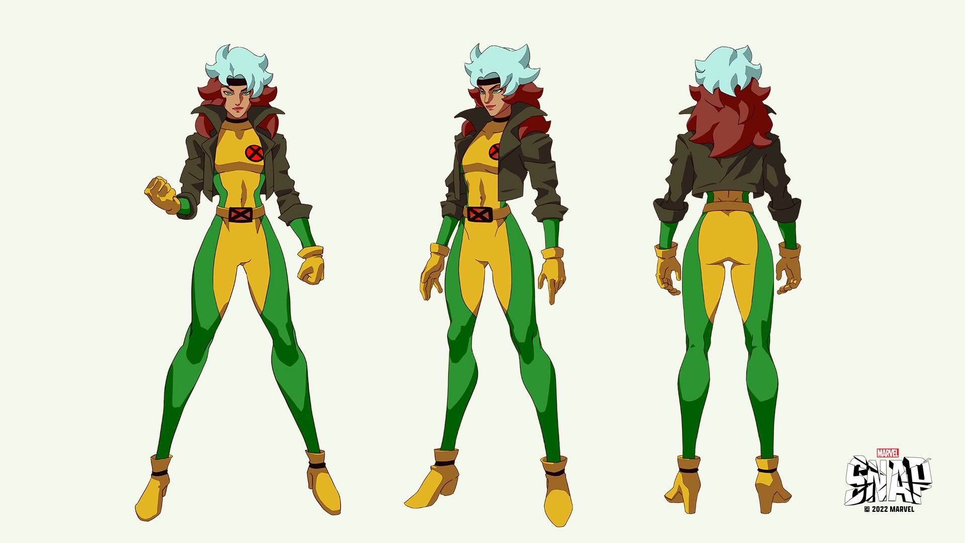Jander González Mella - Character design work for HERO ft. MARTIN ...