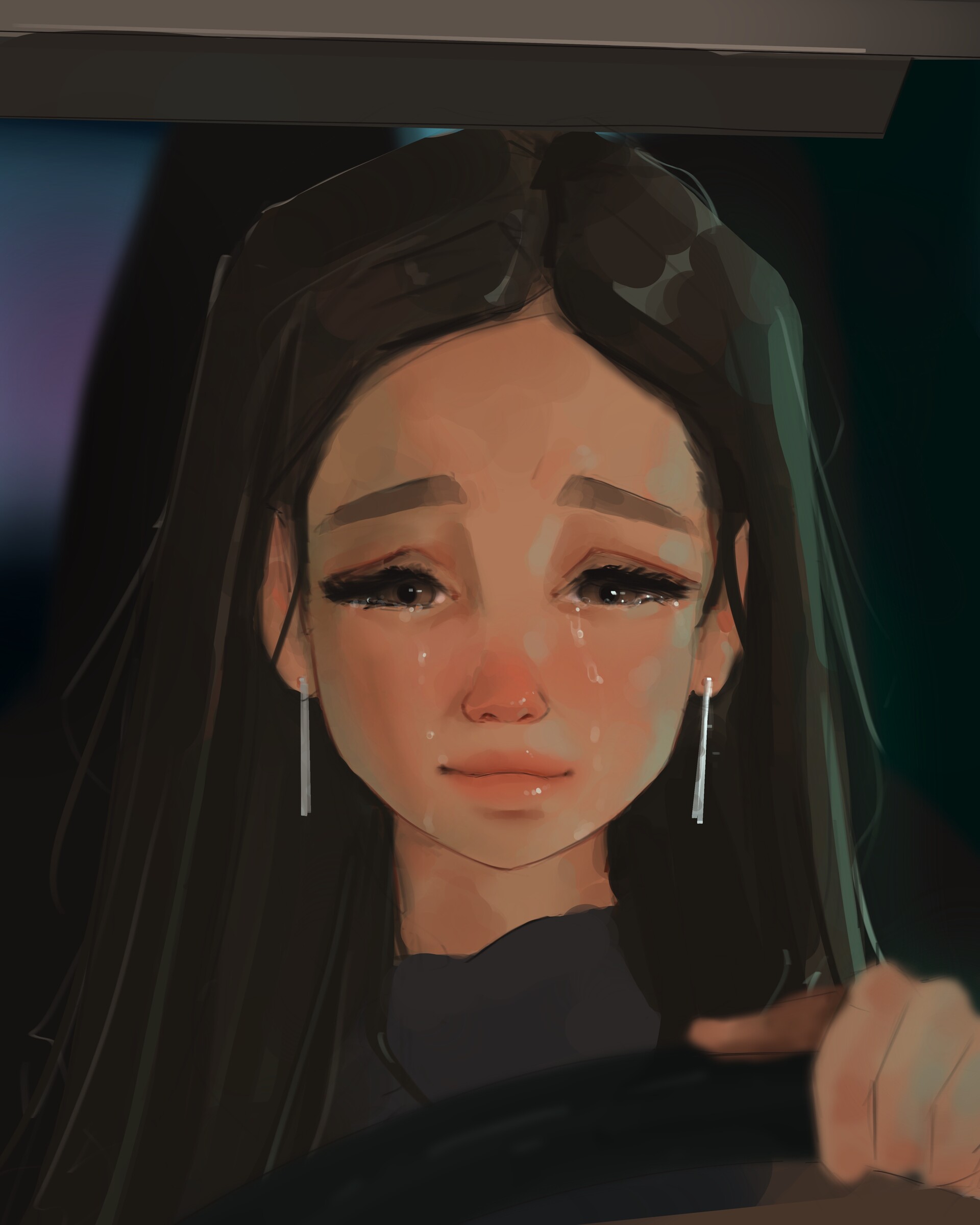 ArtStation - Crying 😢