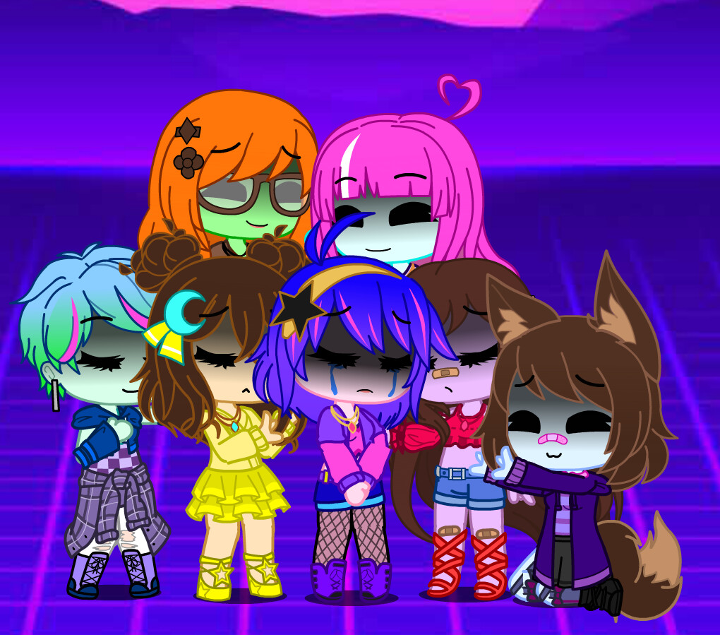 ArtStation - BFFs Hug