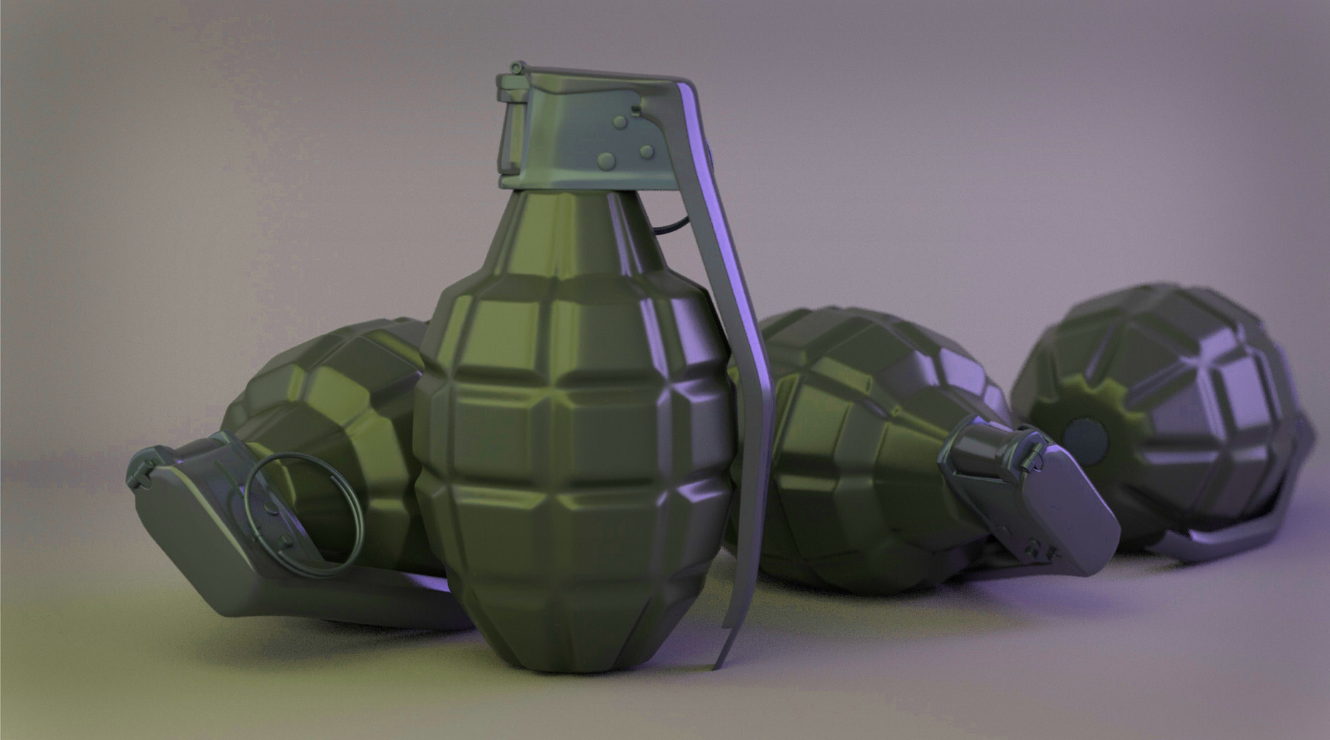 ArtStation - Grenade_V01