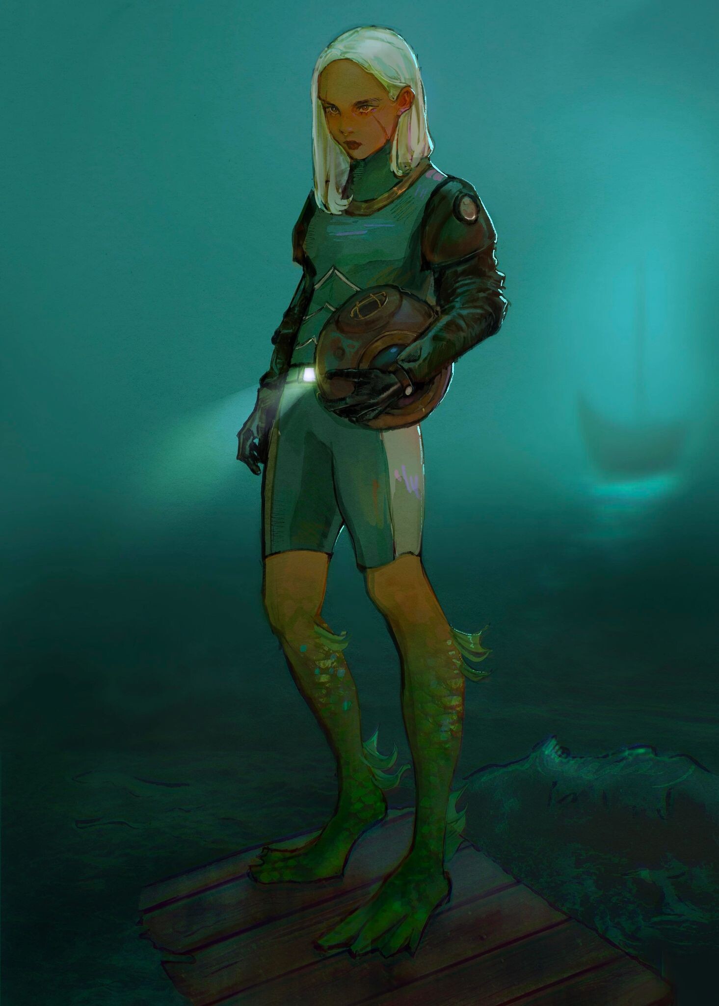 ArtStation - UNVEILED | Character & Environment Concept Art