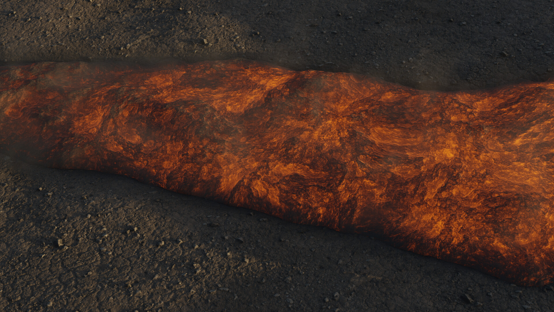 ArtStation - lava test