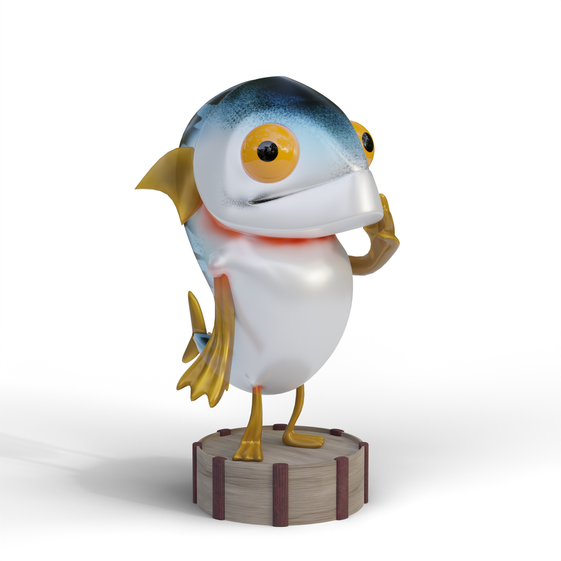 ArtStation - Think about Mackerel