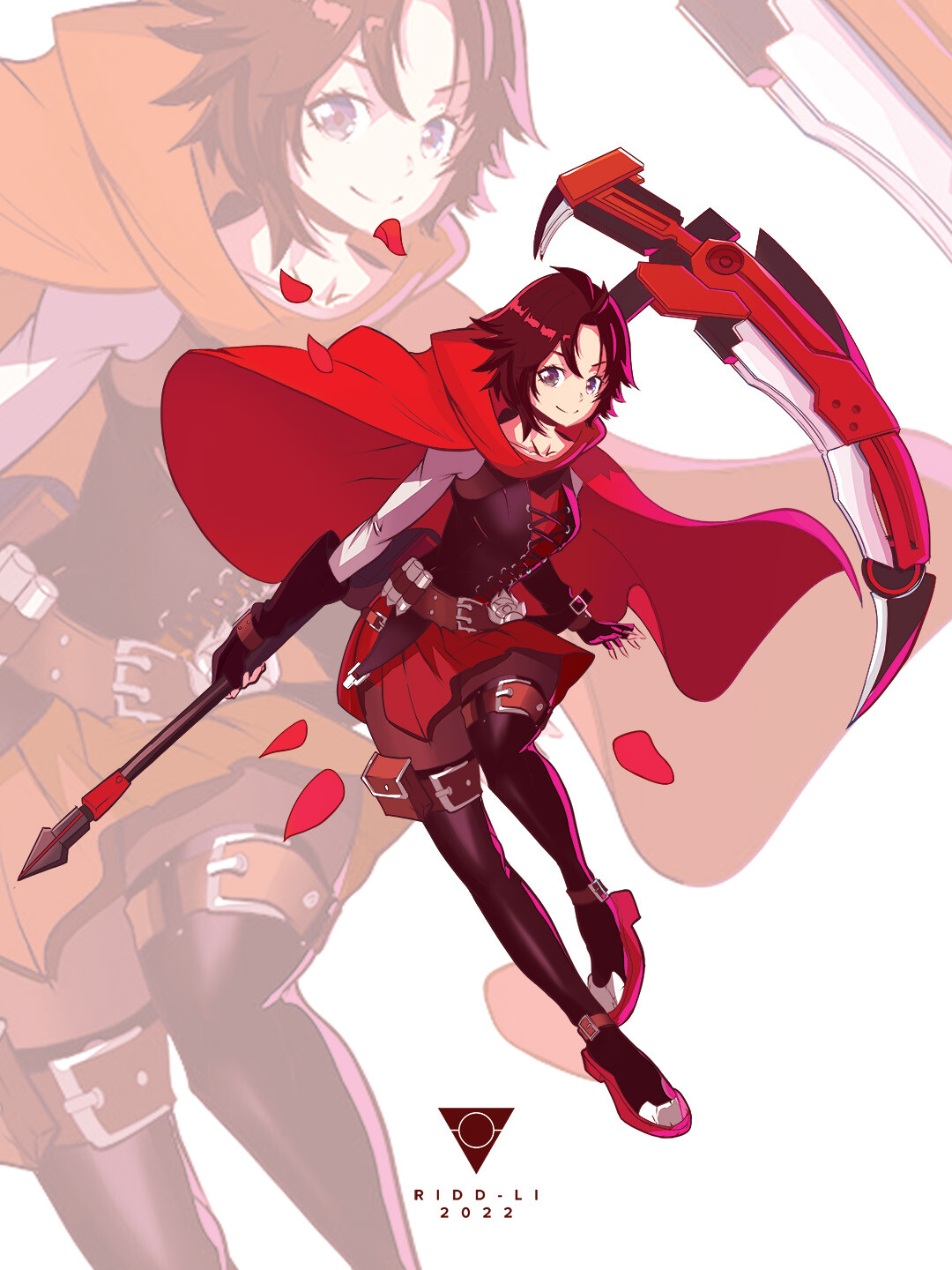 Artstation Ruby Rose Rwby Legendary Collection