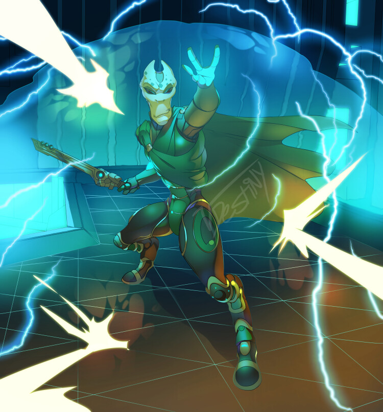 ArtStation - Salarian Biotic