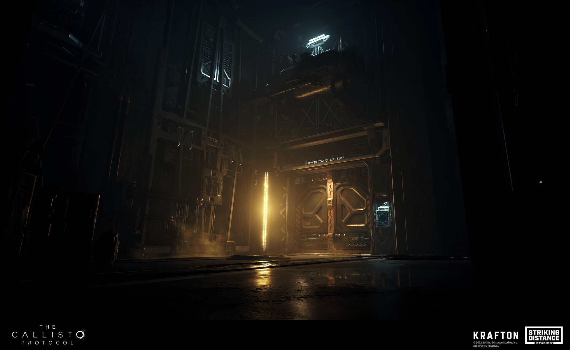 Sam Juarez - The Callisto Protocol - Lost: Power Station