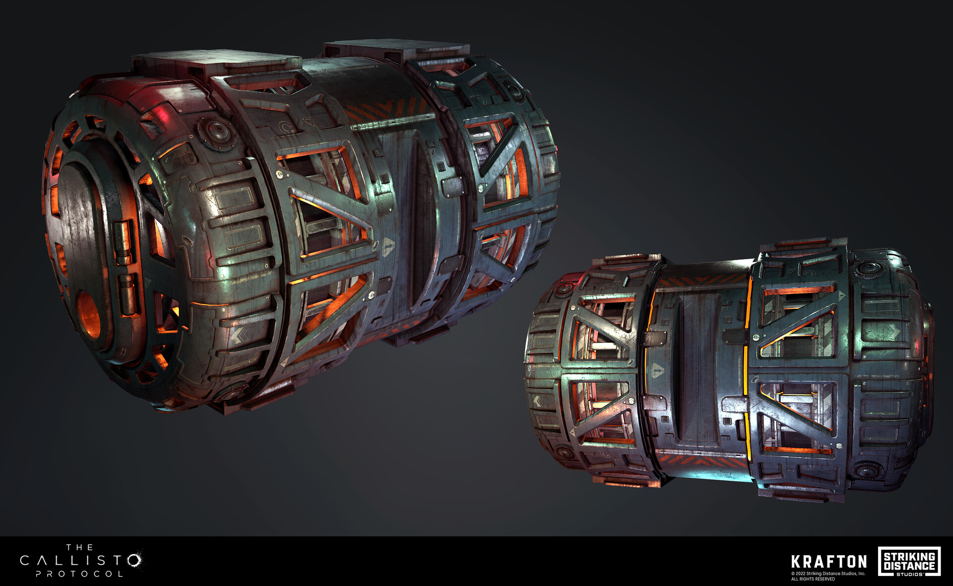 Sam Juarez - The Callisto Protocol - Lost: Power Station