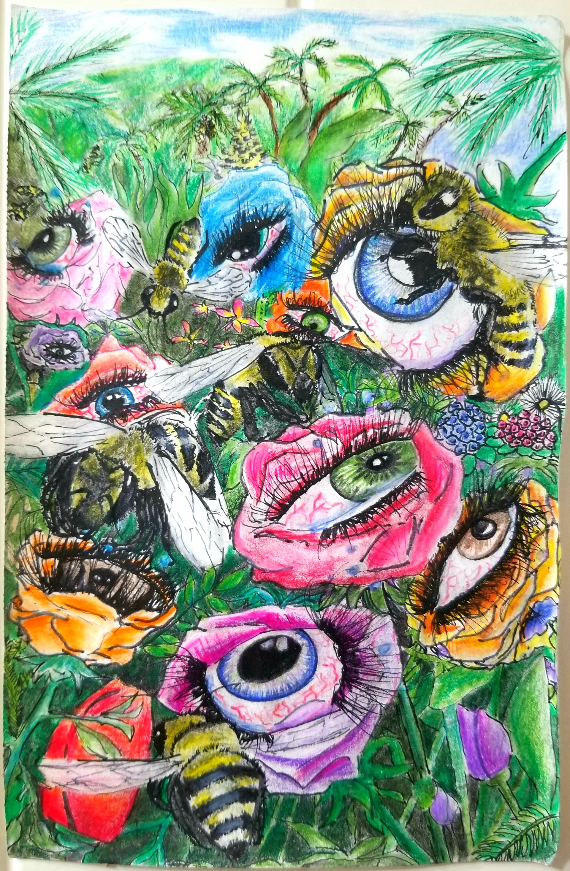 ArtStation - Pollinators of Occipital Valley