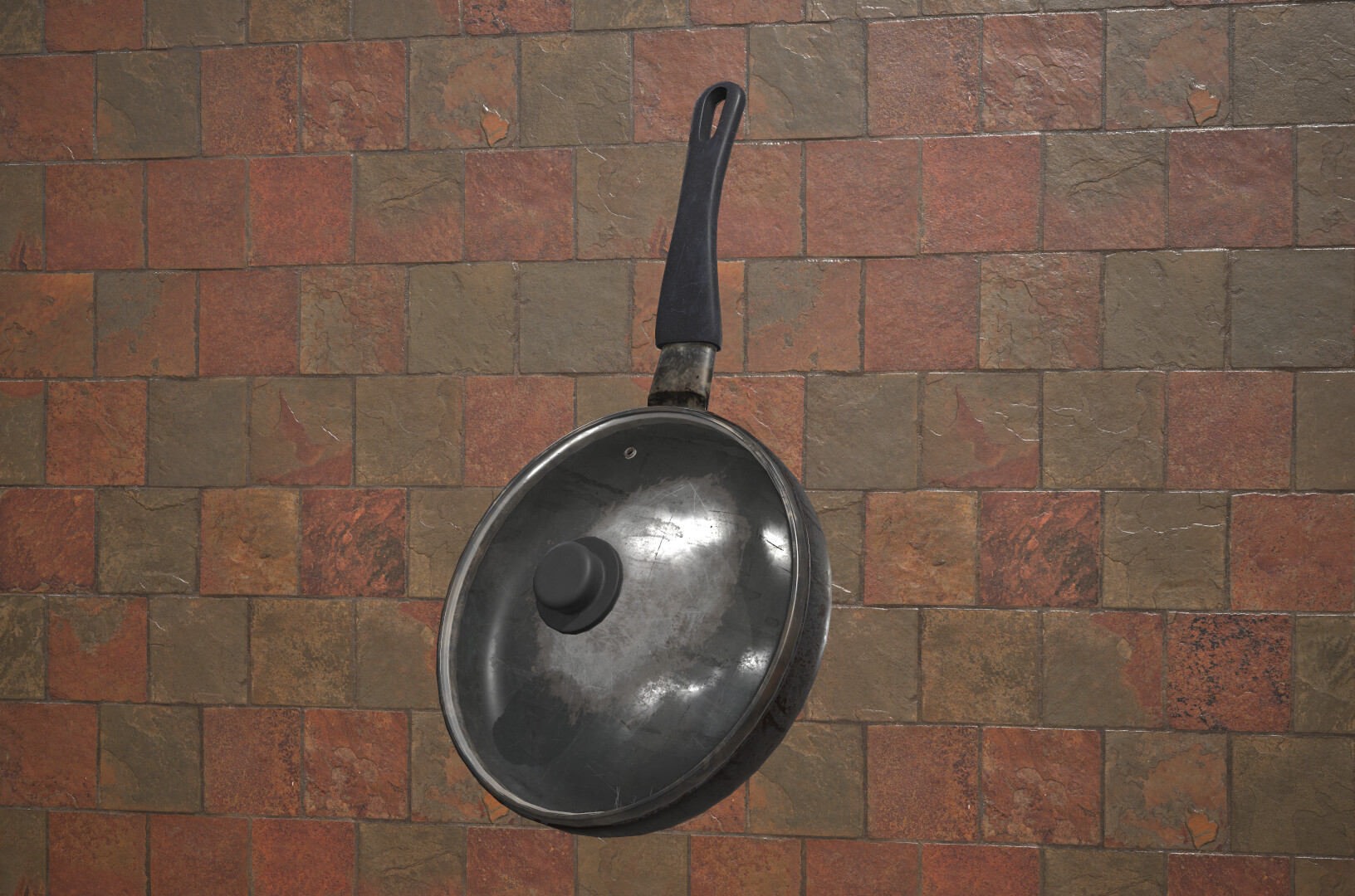 ArtStation - Frying pan