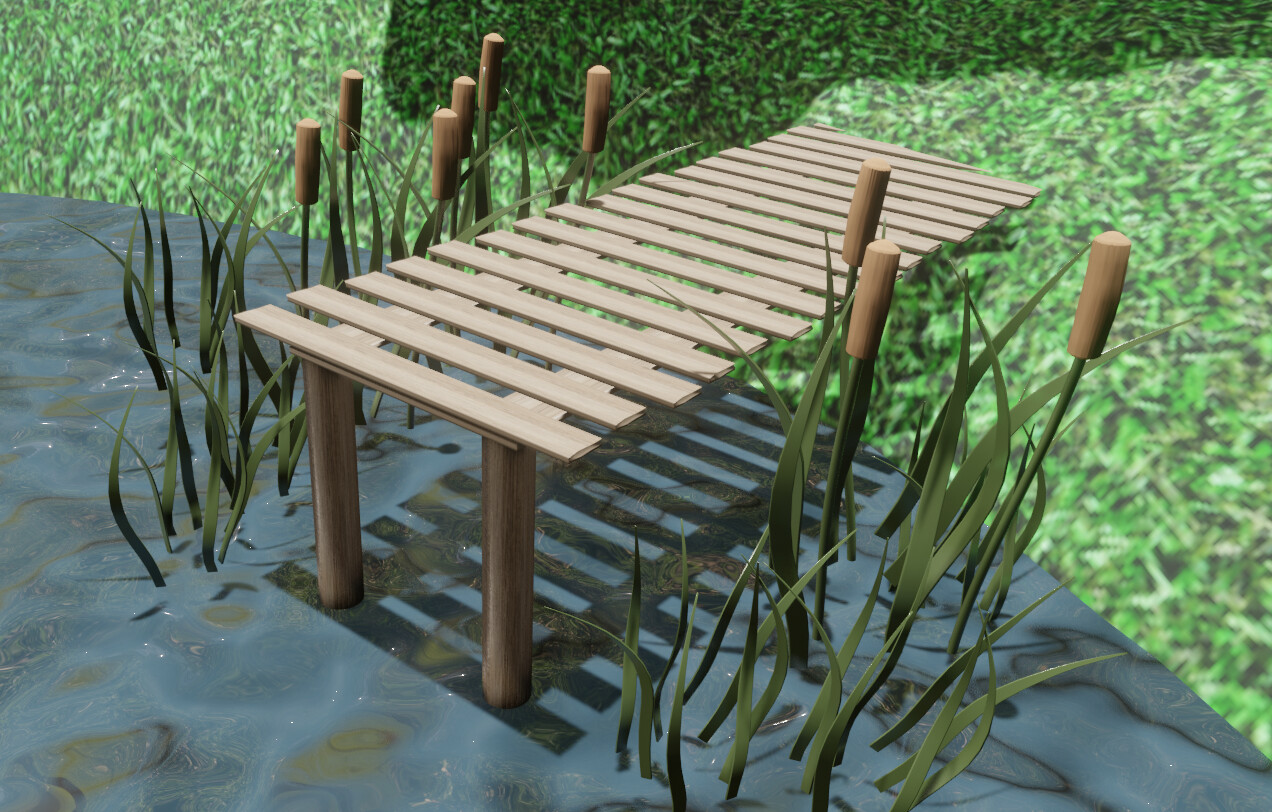 ArtStation - Pond models