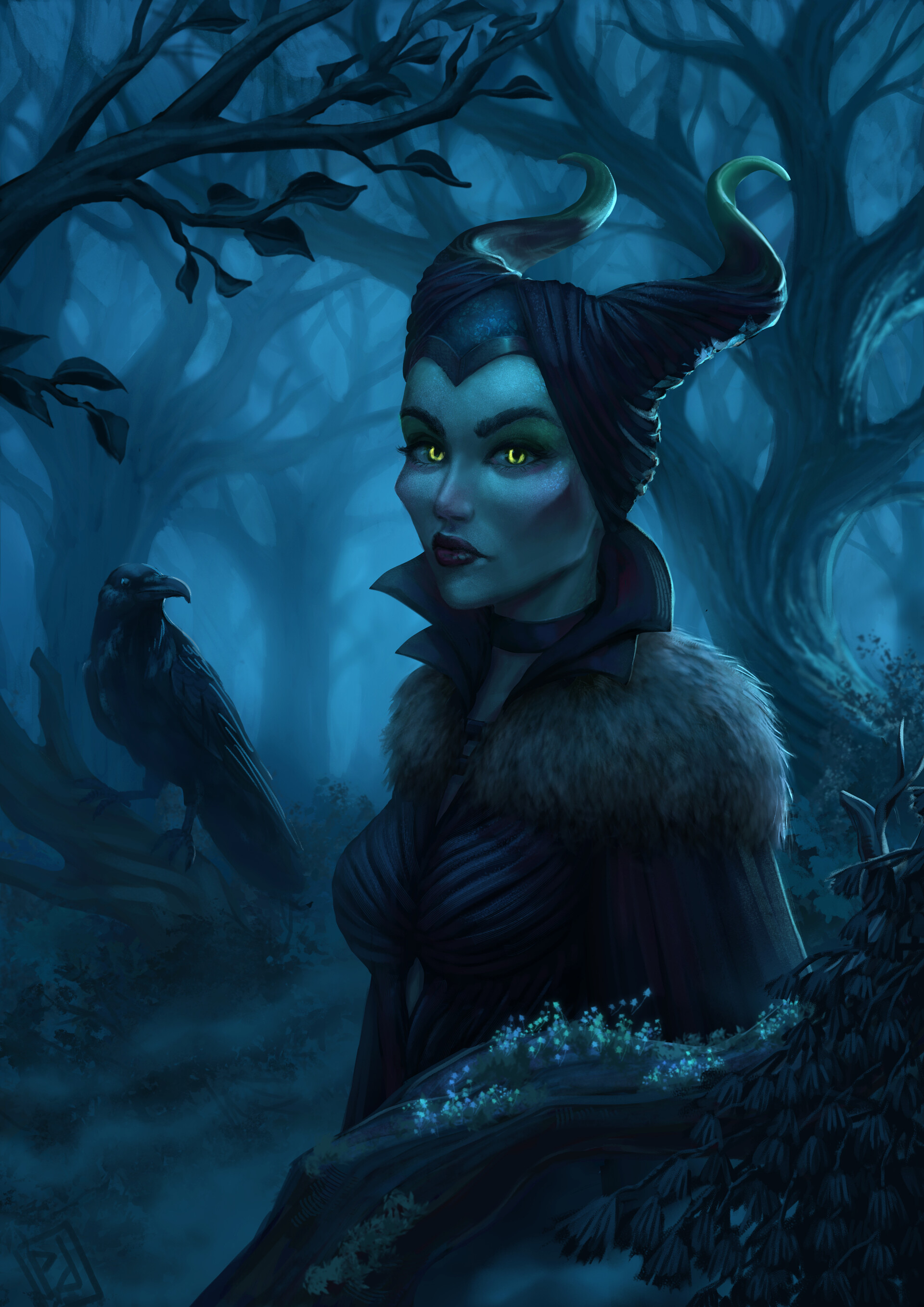 ArtStation - Maleficent