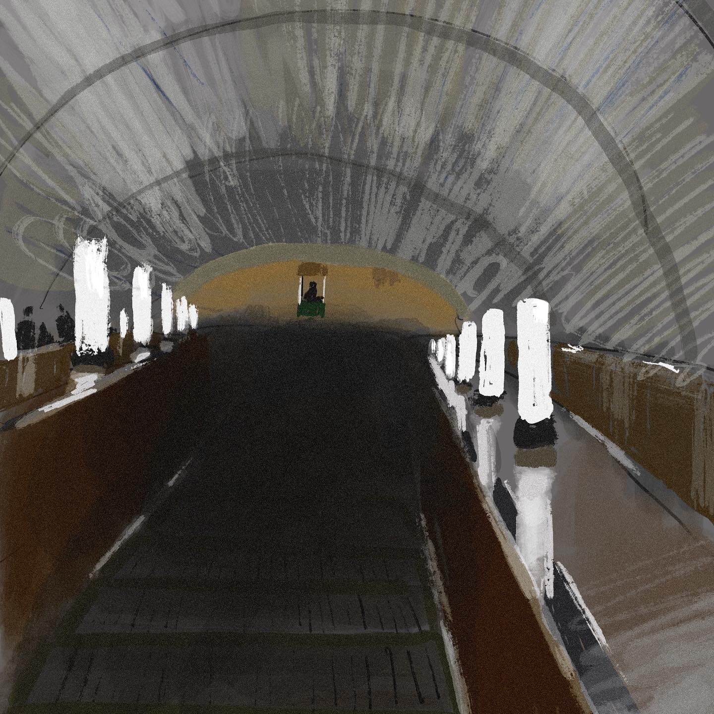 ArtStation - Ural Metro