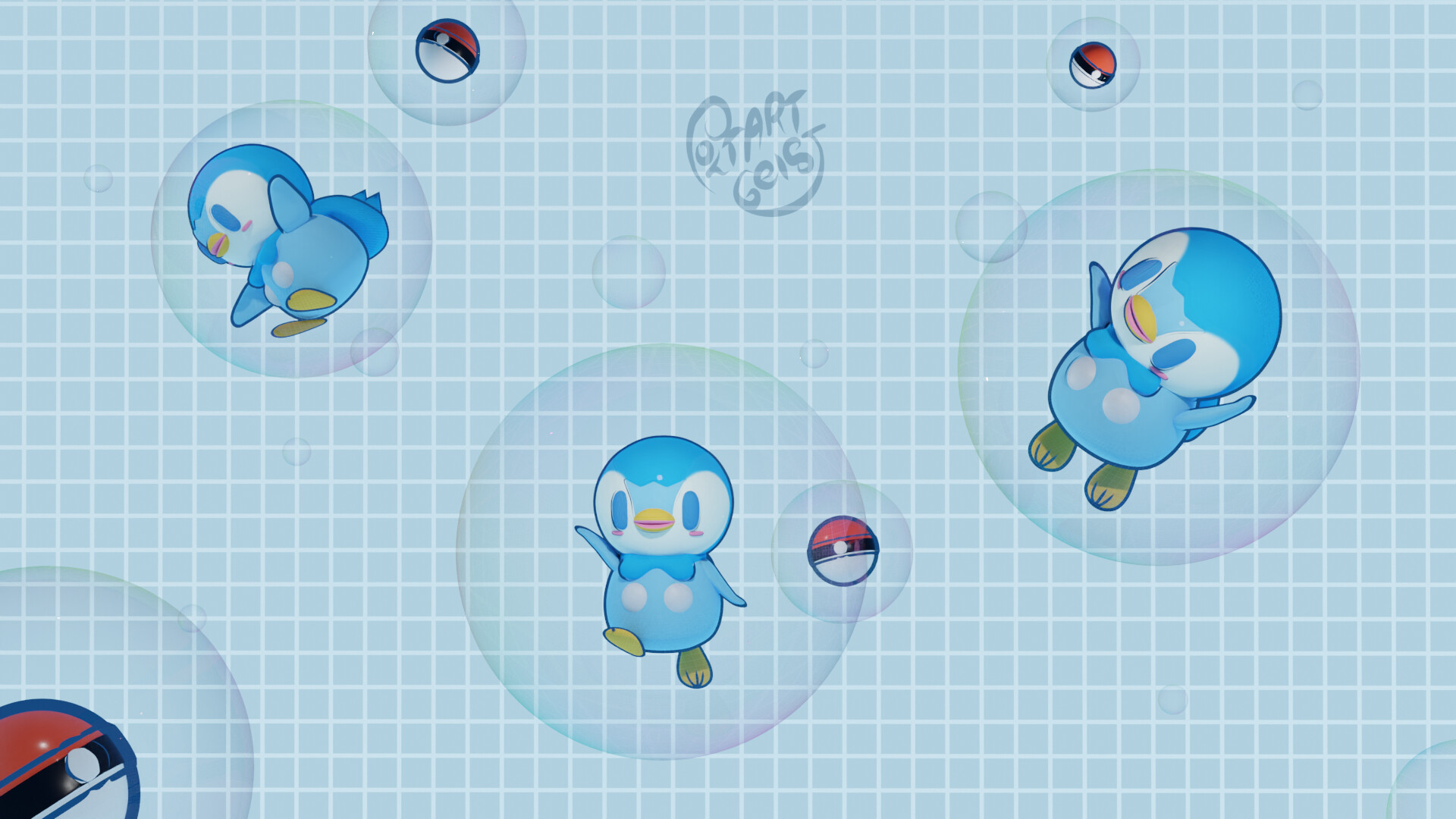 Piplup Wallpaper Desktop