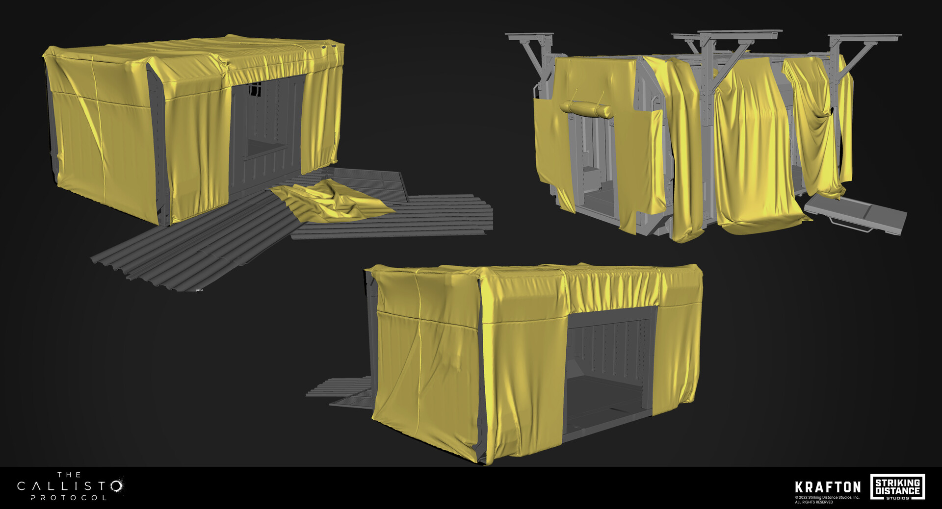 Jan Wyss 3D Artist - The Callisto Protocol - Colony: Kits and other ...