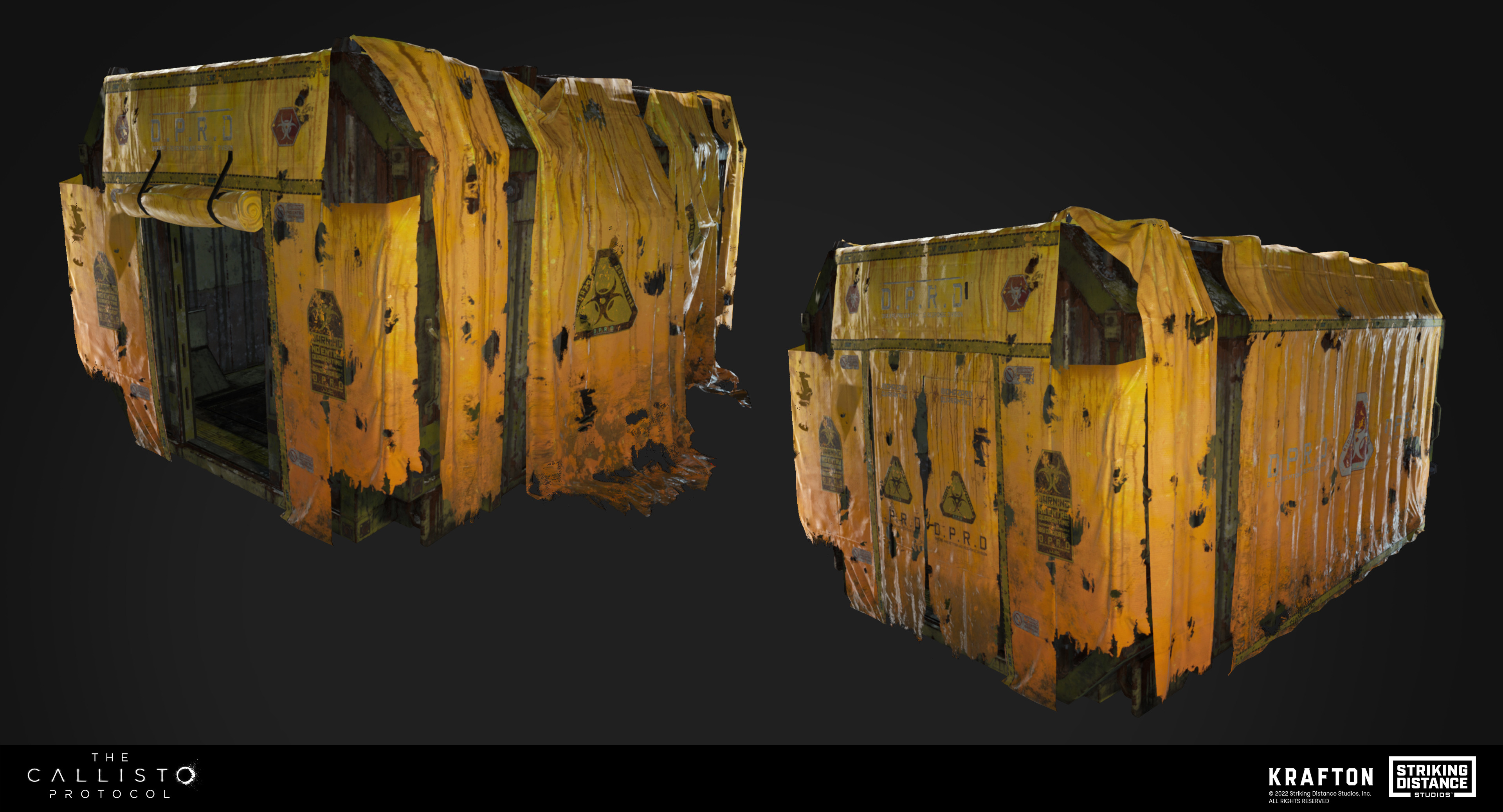 Jan Wyss 3D Artist - The Callisto Protocol - Colony: Kits and other ...