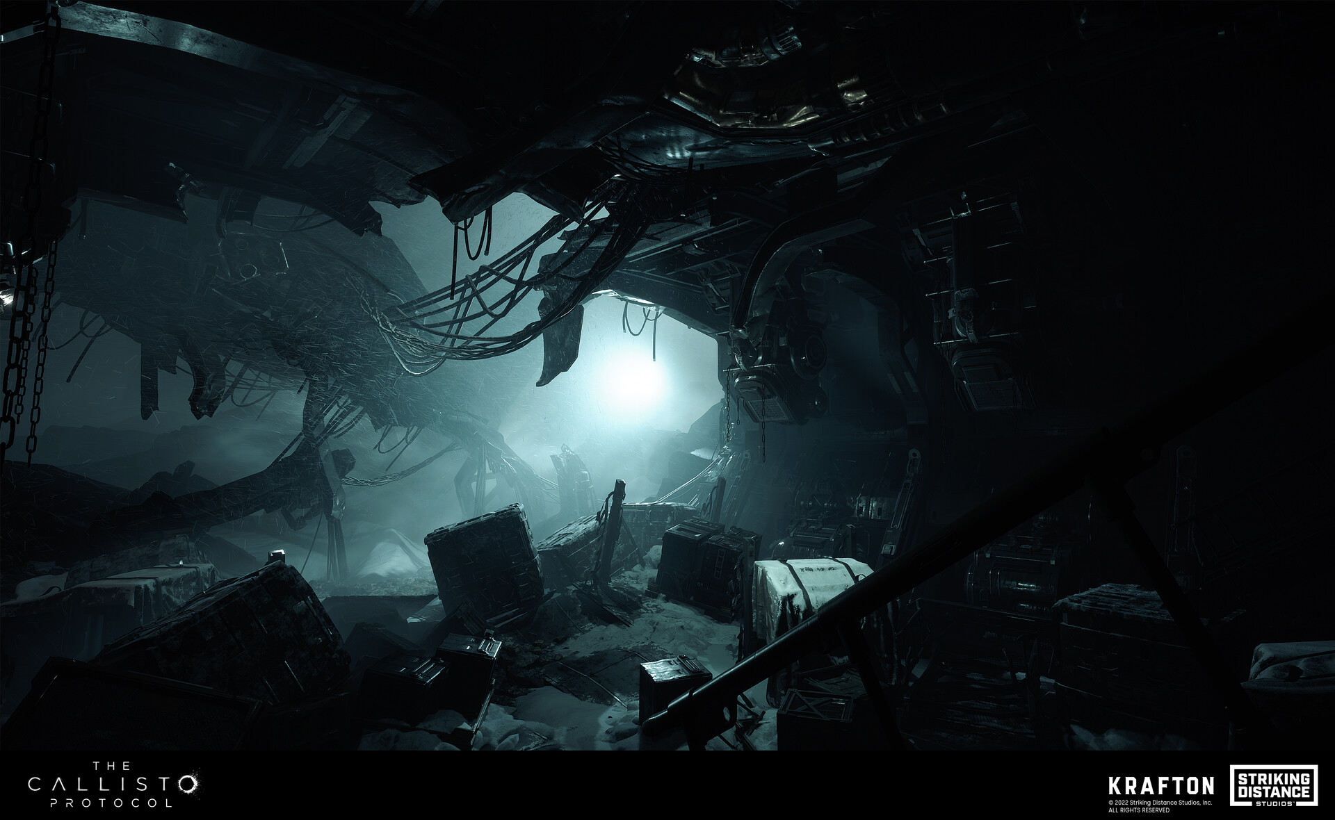 Sam Juarez - The Callisto Protocol - Lost: Wreckage